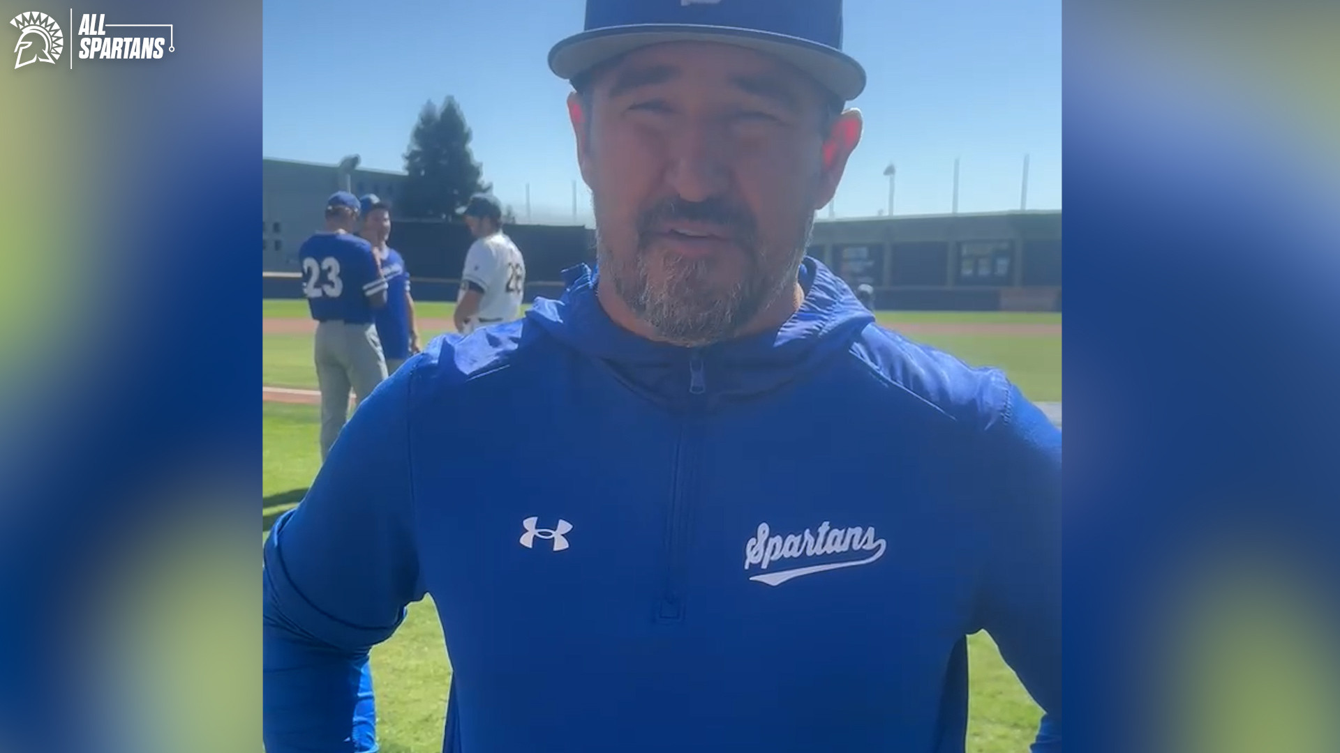 Head Coach Brad Sanfilippo Following Their 8-2 Win at Cal Sunday Afternoon - SJSU Athletics ...