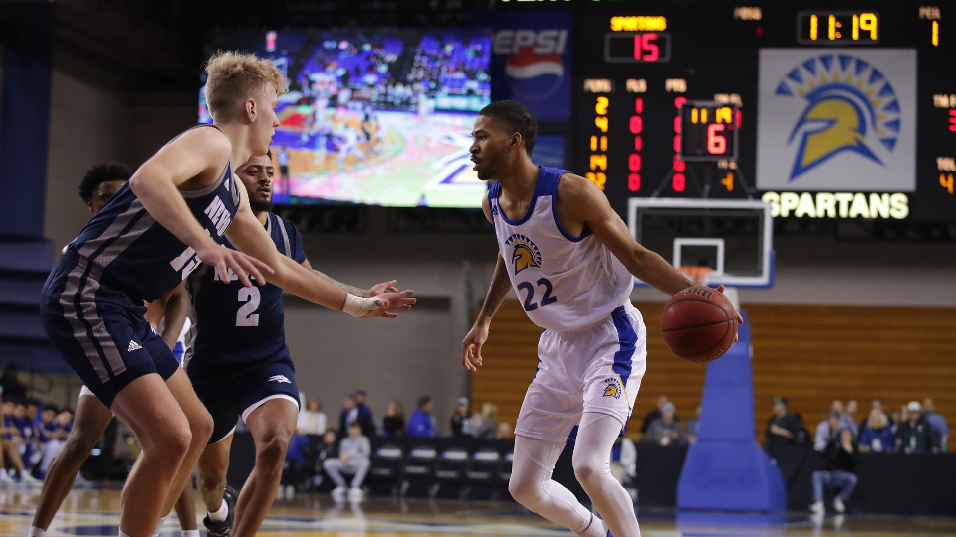 Men's Basketball Visits Vegas on Wednesday - SJSU Athletics - Official ...