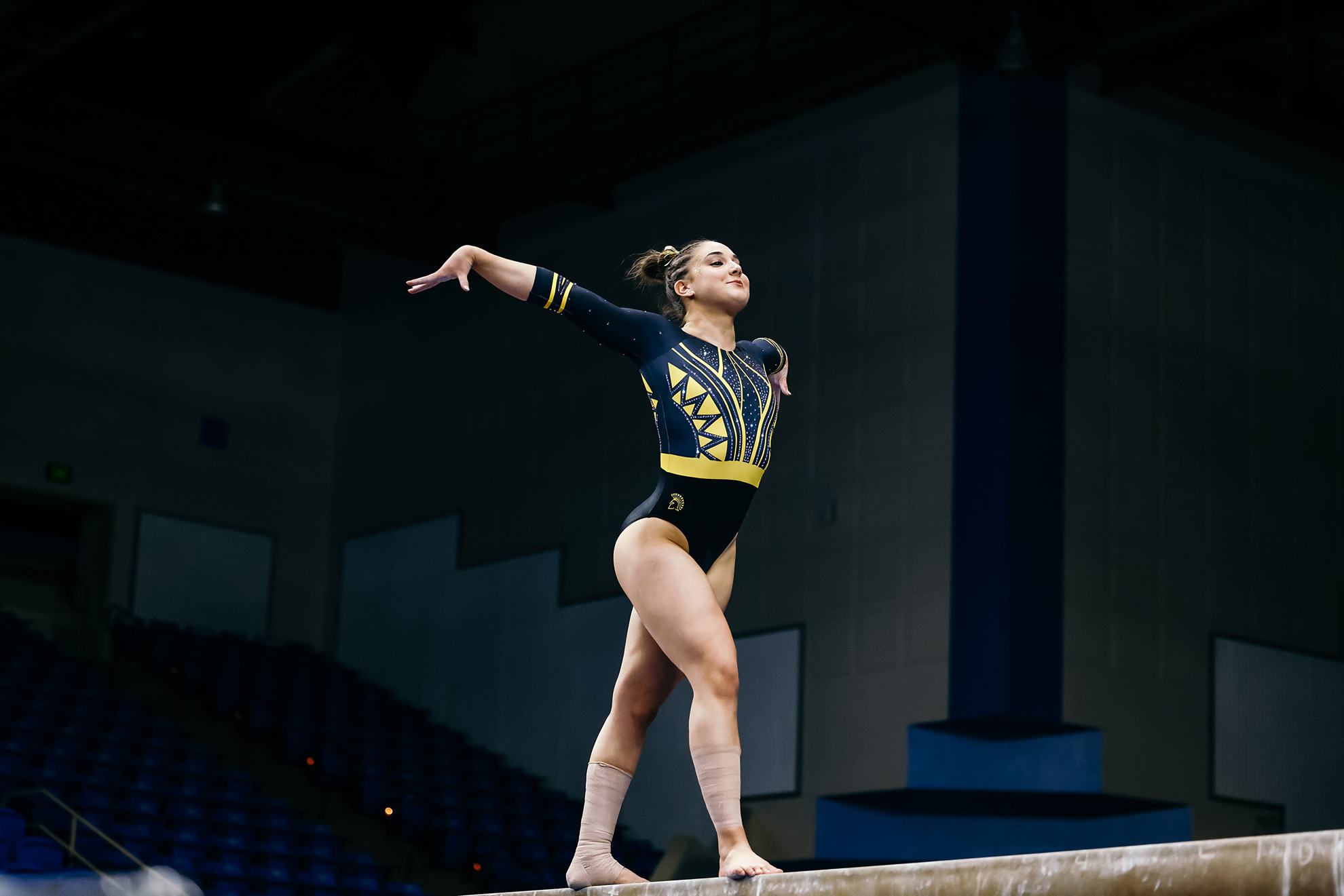 Gustitus To Compete at NCAA Salt Lake Regional On Beam - SJSU Athletics ...