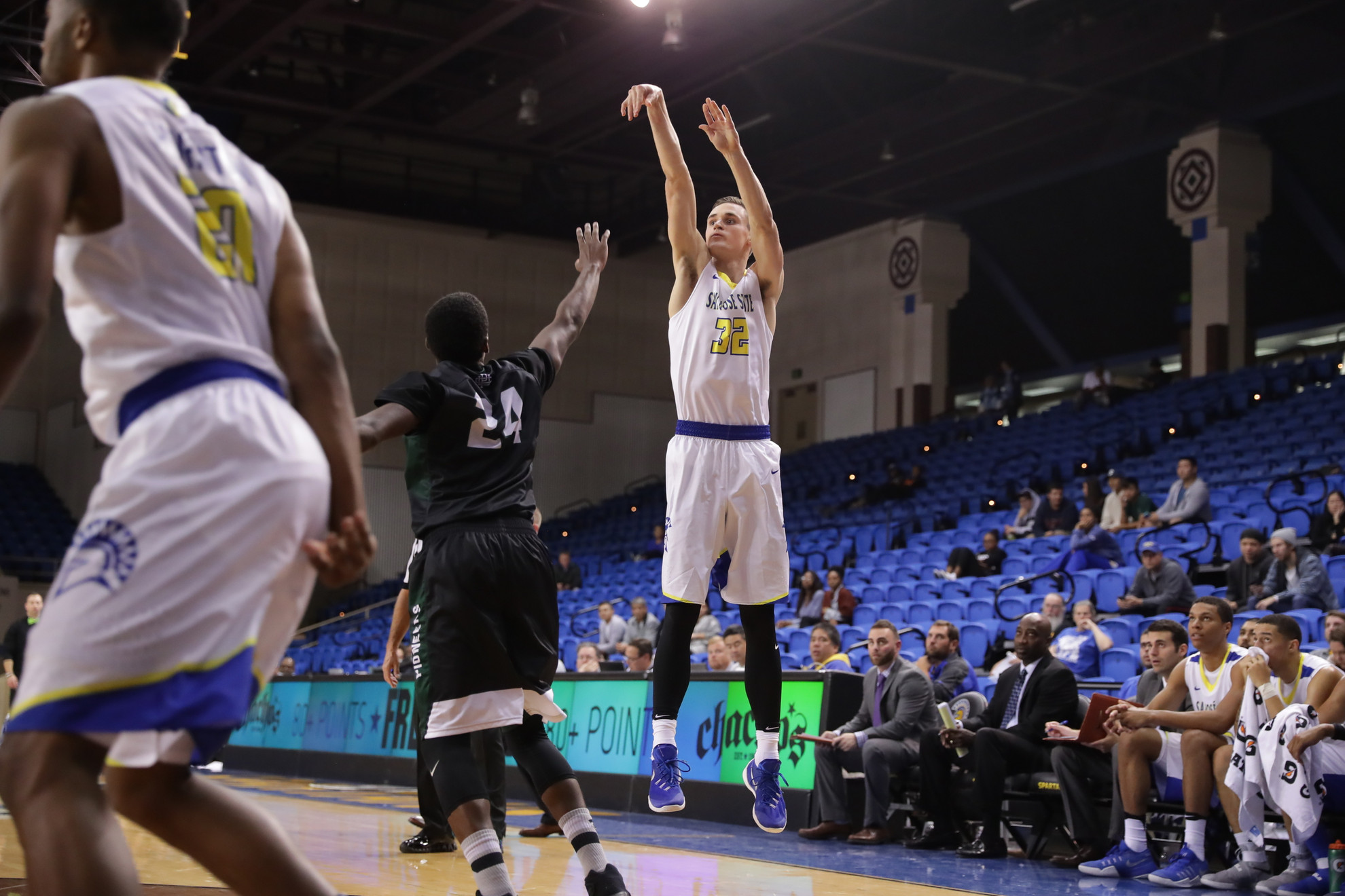 Ryan Singer - Men's Basketball 2015-16 - SJSU Athletics - Official ...
