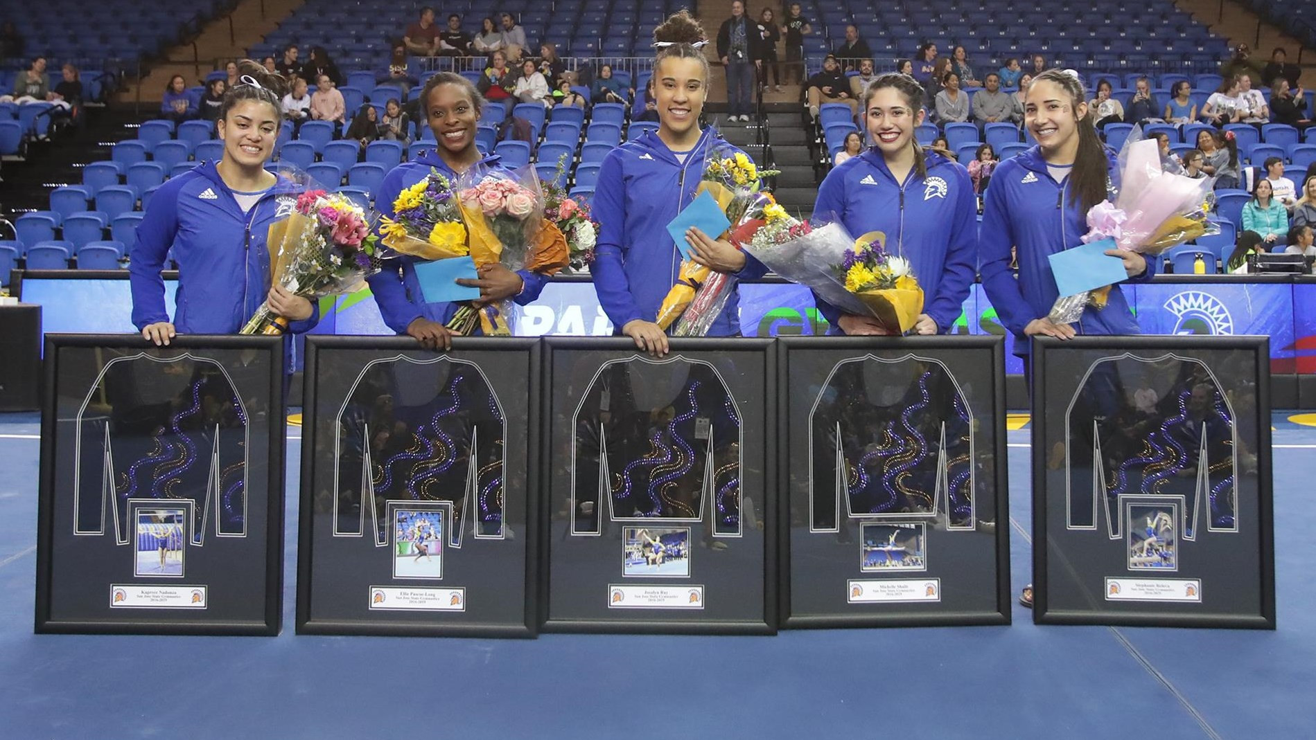 Ellie Pascoe-Long - Women's Gymnastics 2018-19 - SJSU Athletics - Official Athletics Website ...
