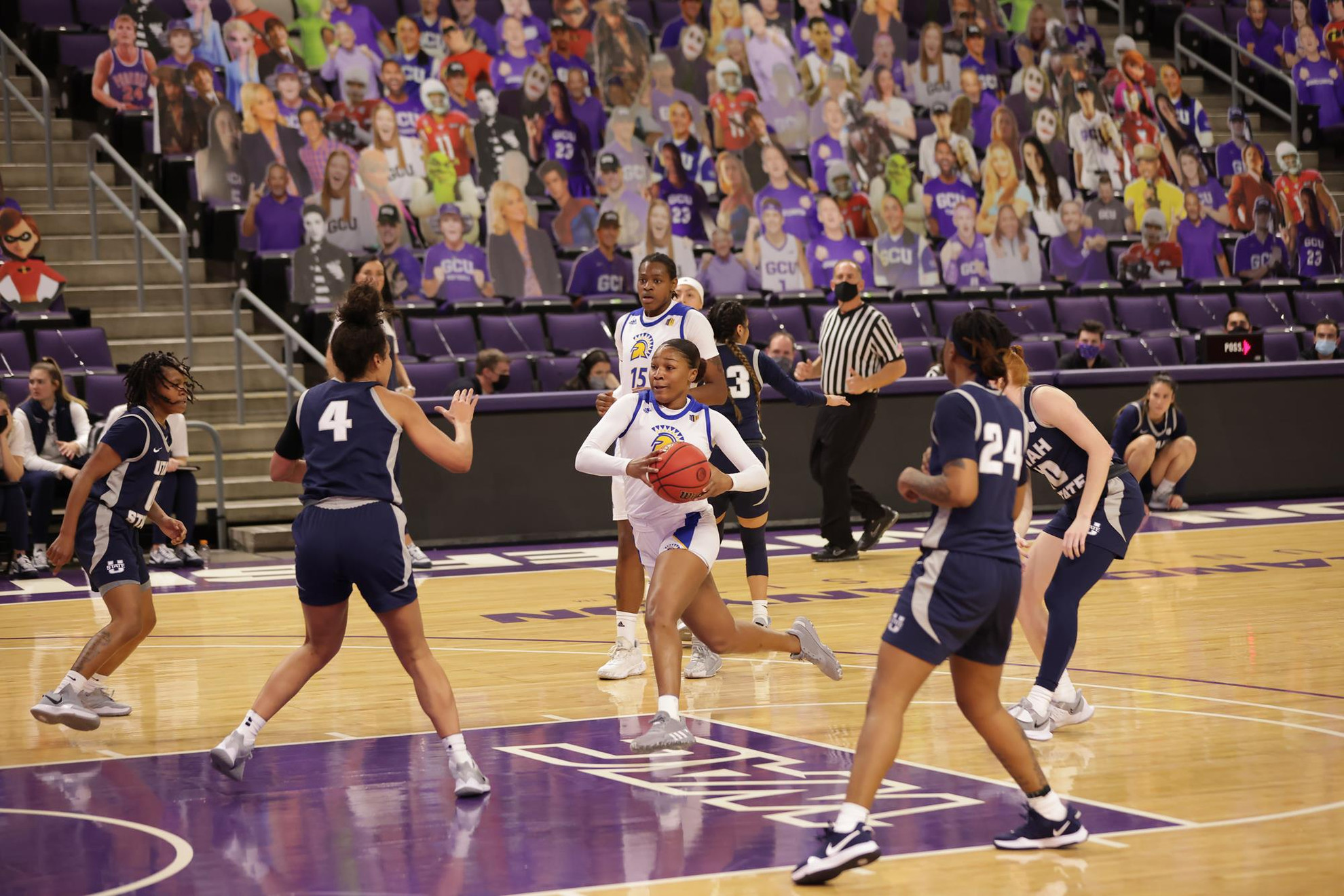Raziya Potter - Women's Basketball 2019-20 - SJSU Athletics - Official ...