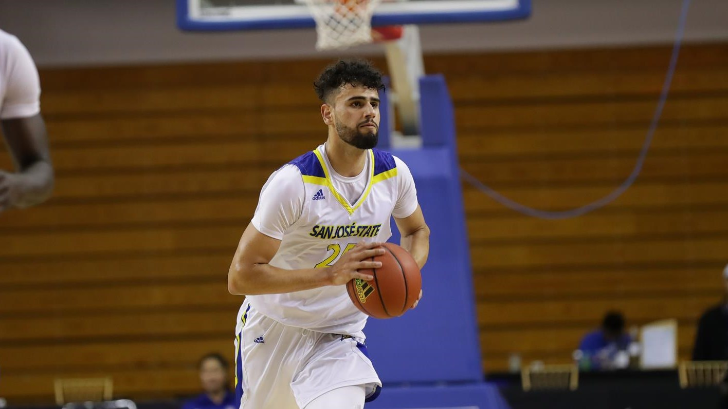 Jalen James - Men's Basketball 2017-18 - SJSU Athletics - Official ...