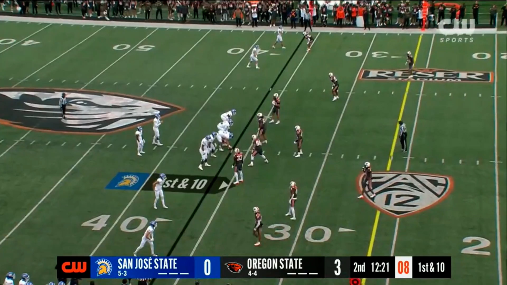 Highlights: SJSU vs. Oregon State - SJSU Athletics - Official Athletics ...
