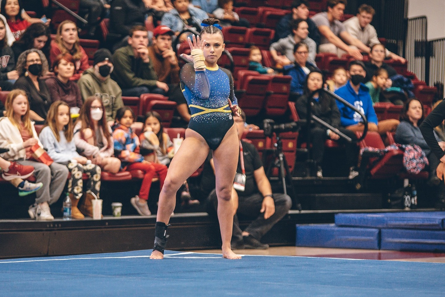 Macpherson Named MPSF Gymnast of the Week - SJSU Athletics - Official Athletics Website - San ...