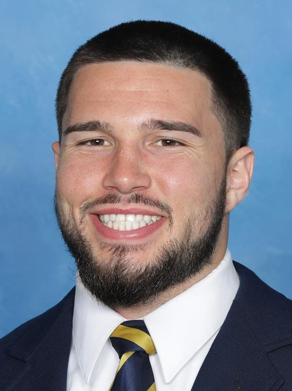 Kyle Harmon - Football 2022 - SJSU Athletics - Official Athletics Website - San Jose State Spartans