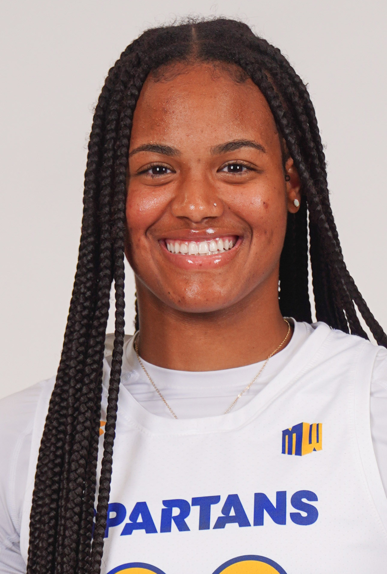 Alani Fluker - Women's Basketball 2023-24 - SJSU Athletics - Official ...