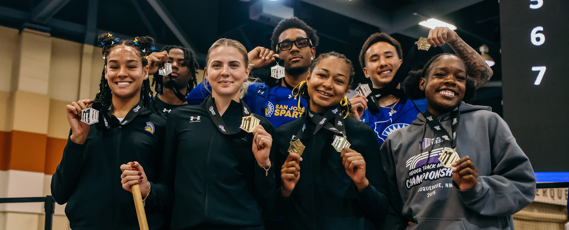 Hagan Sets School Record as Spartans Win Seven Medals on Last Day at MW Indoor Champs - SJSU ...