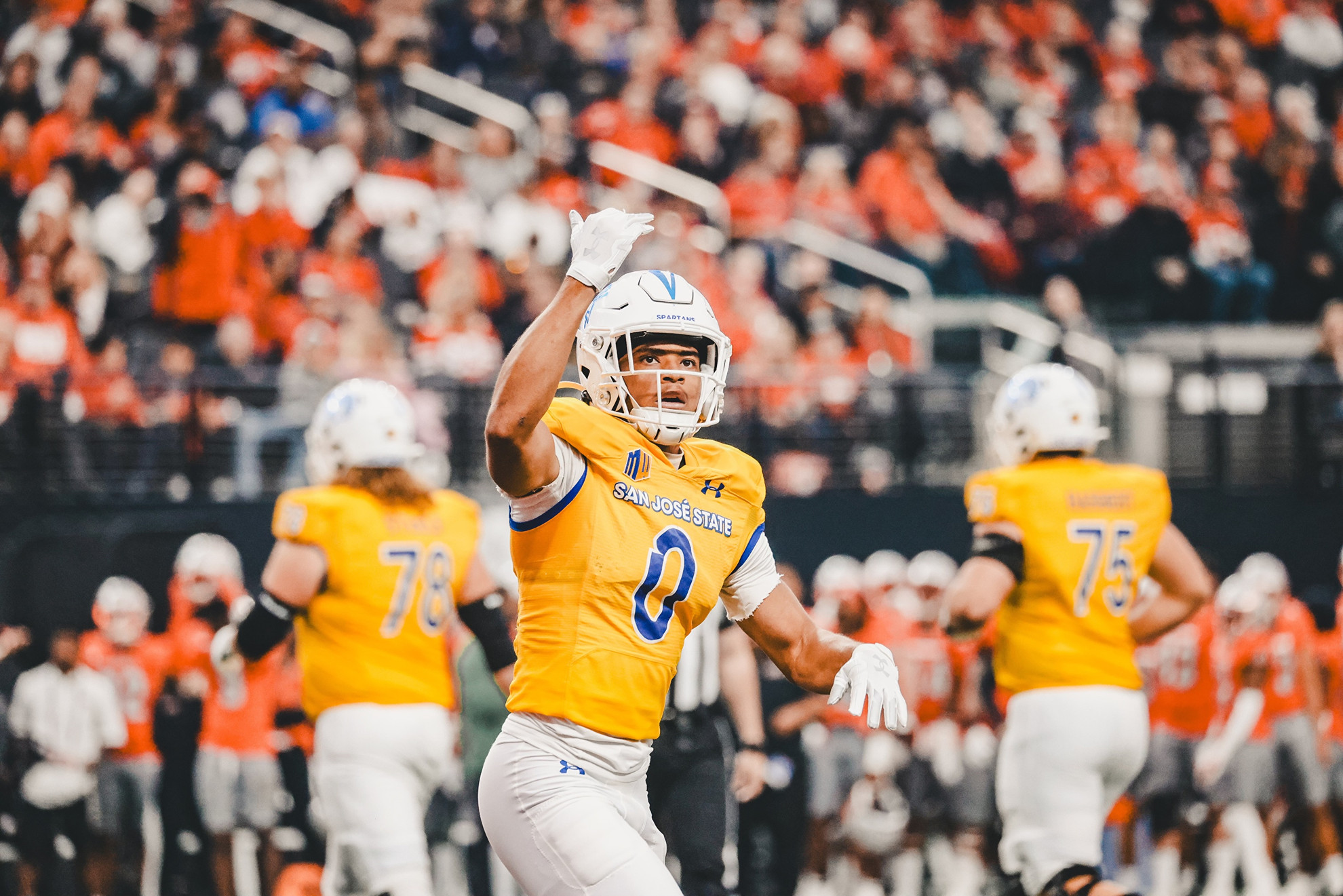 Spartans Top UNLV For Sixth-Straight Win to Close Out Regular Season ...