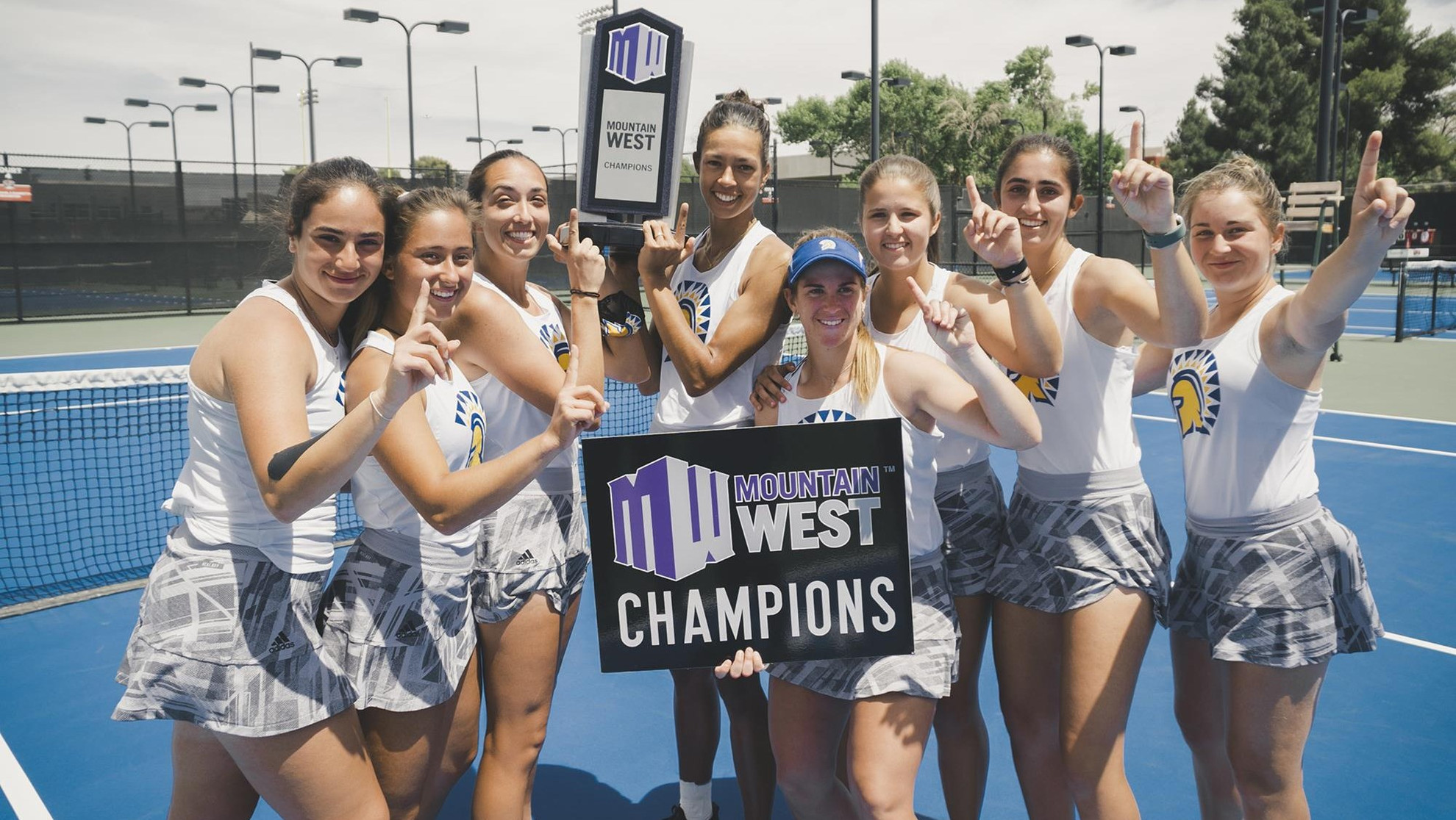 Mountain West Champions! - SJSU Athletics - Official Athletics Website ...