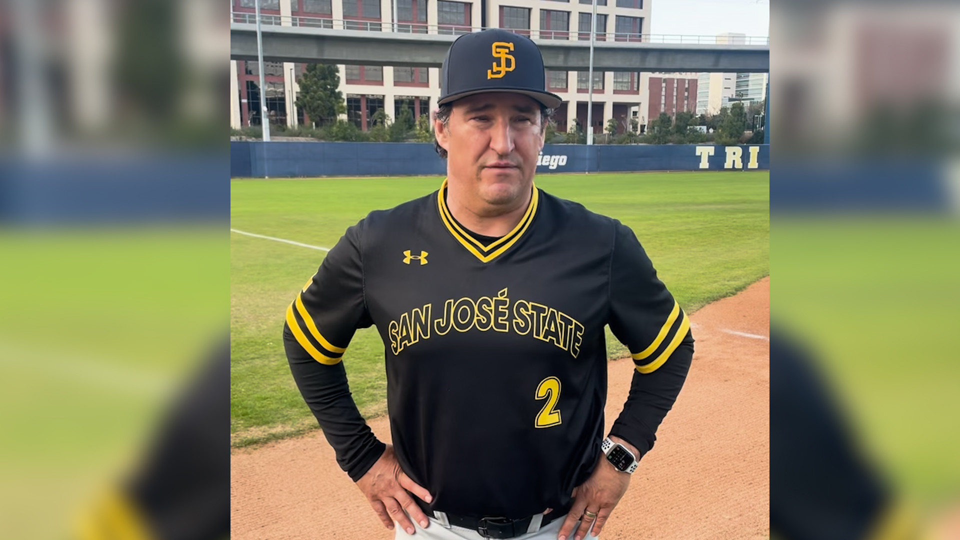 Head Coach Brad Sanfilippo - UCSD Post Game 3 - SJSU Athletics - Official Athletics Website ...