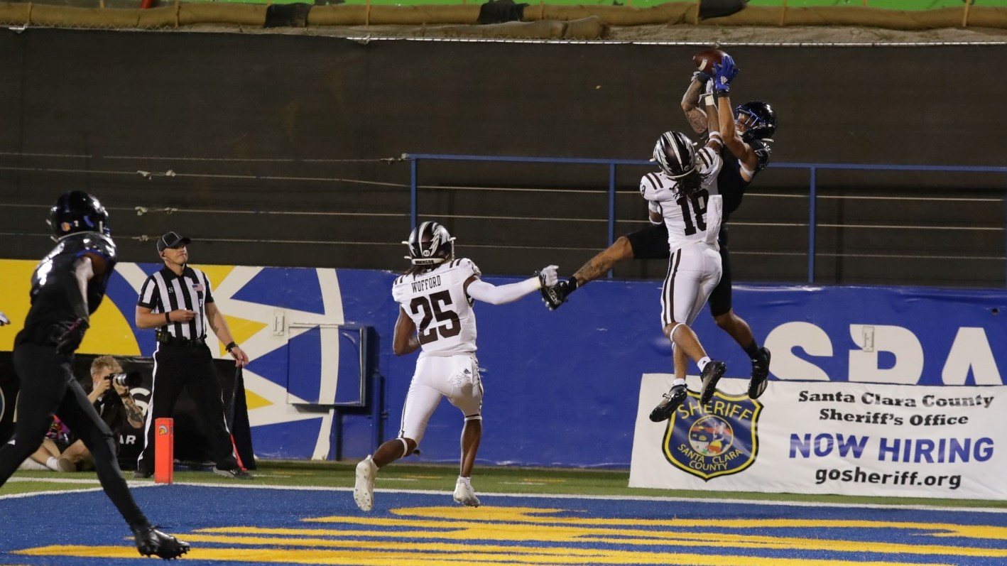 SJSU Heads to Wyoming Saturday on CBS Sports Network - SJSU Athletics ...