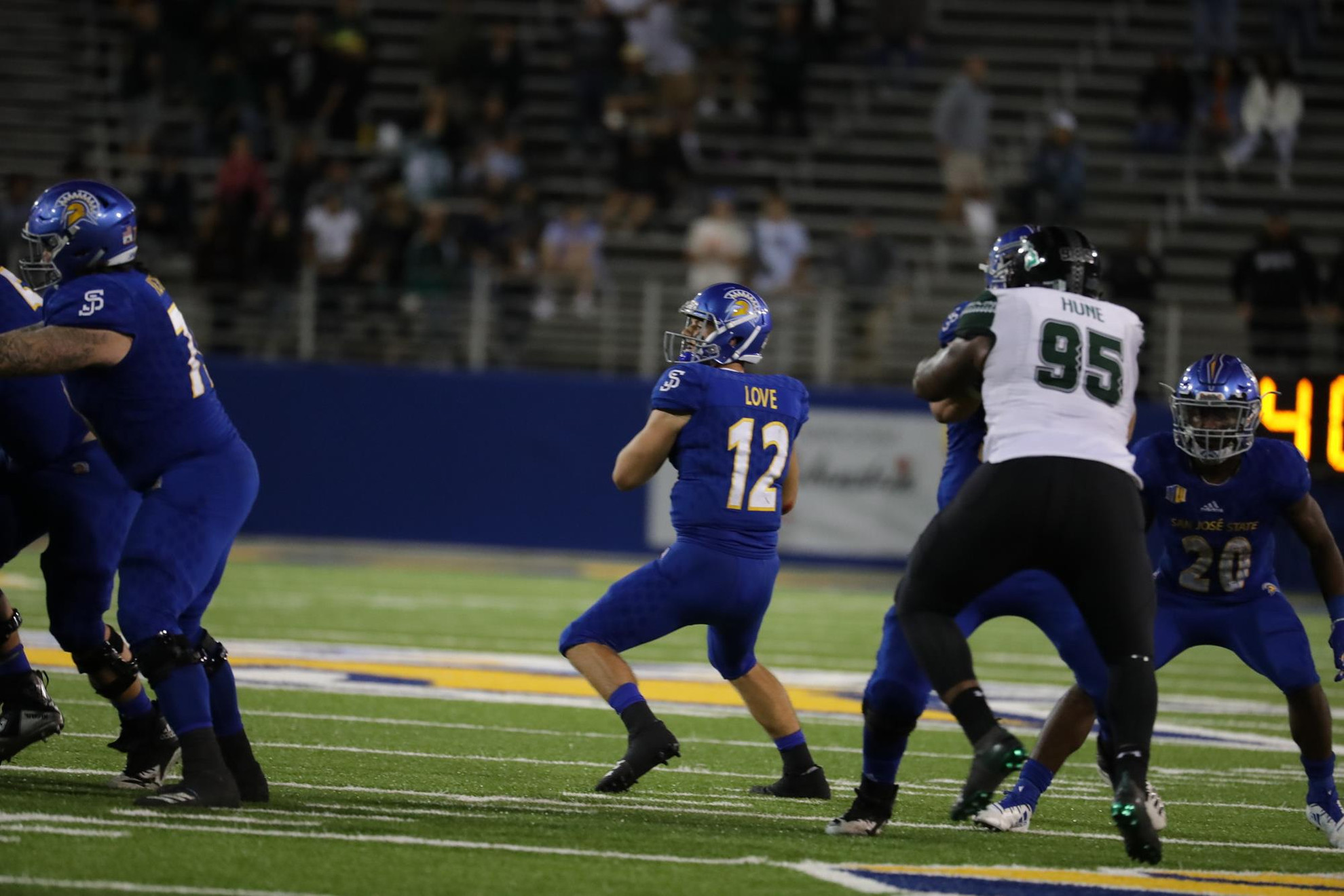 Big Plays On Both Sides During First Spartan Scrimmage - SJSU Athletics ...
