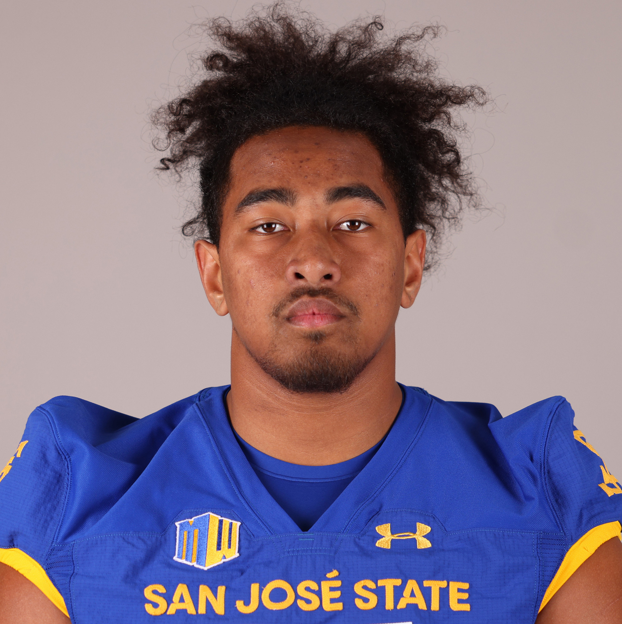 Quincy Likio - Football 2023 - SJSU Athletics - Official Athletics Website - San Jose State Spartans