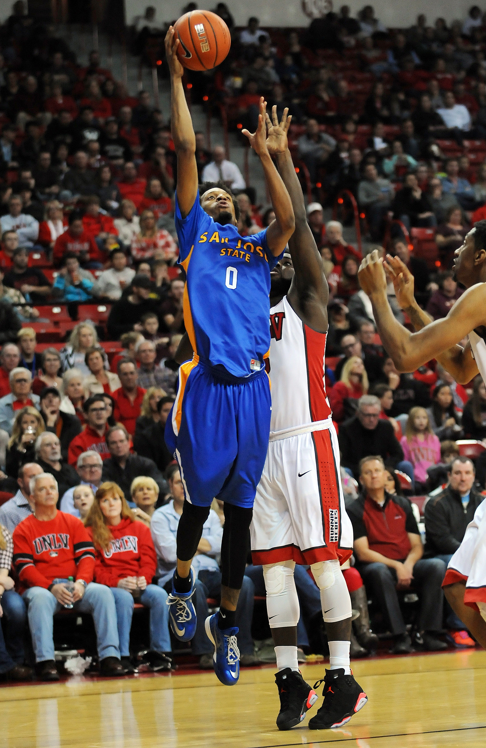 Jaleel Williams - Men's Basketball 2014-15 - SJSU Athletics - Official ...