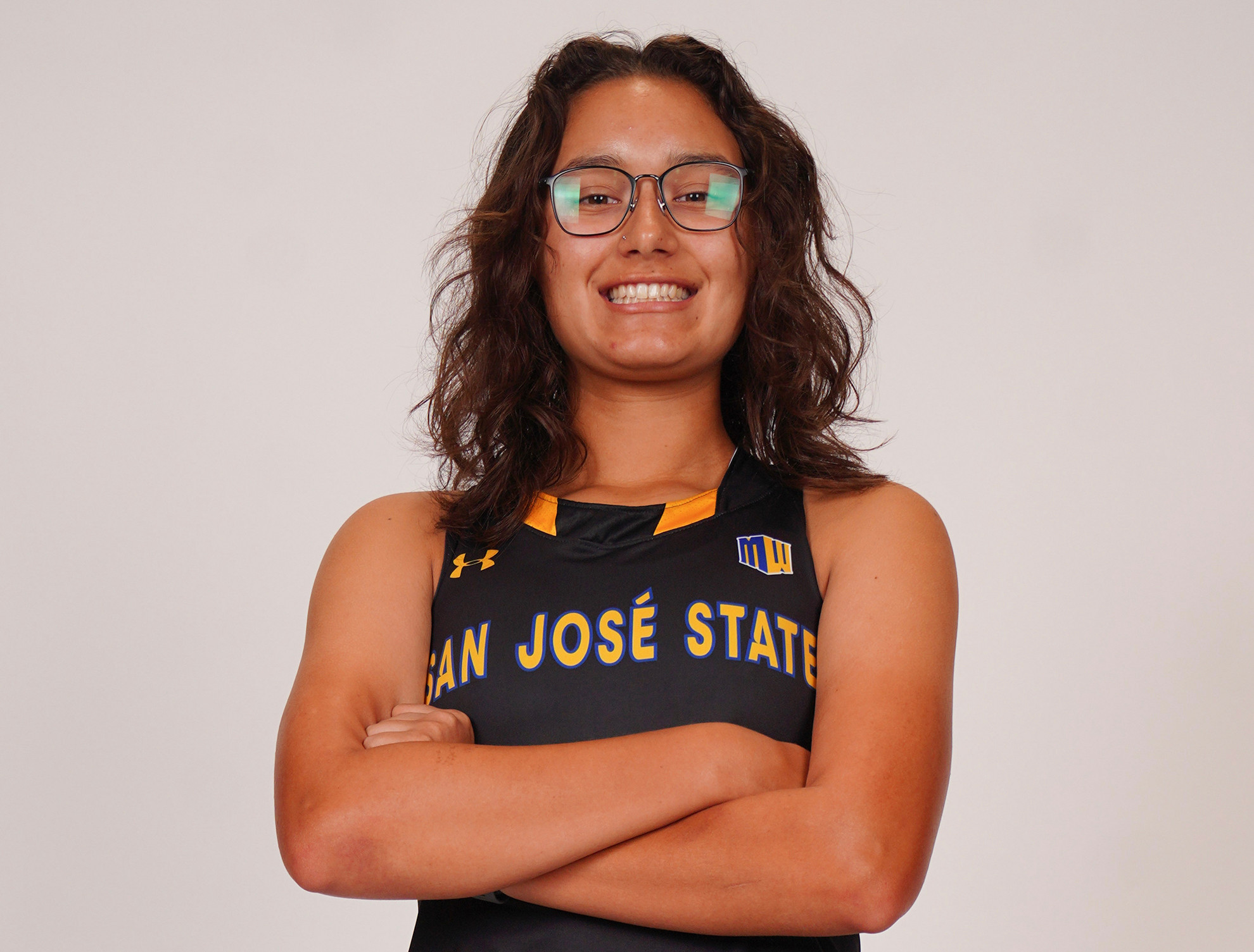 Gabriella Hernandez - Cross Country 2023 - SJSU Athletics - Official ...