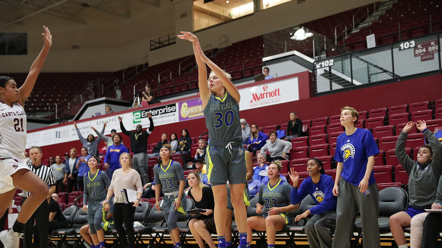 Spartans Fall On Final Possession In Irvine Opener - SJSU Athletics ...