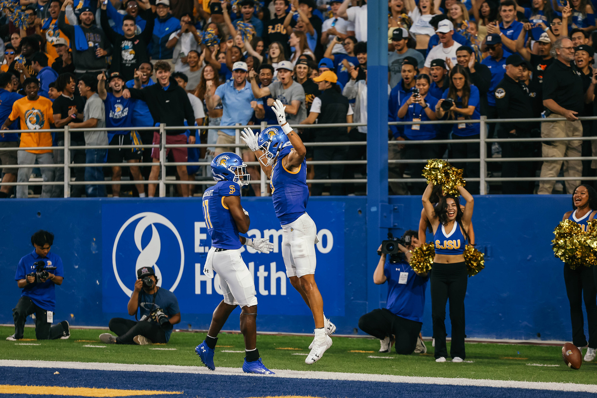 Spartans Top Sacramento State 42-24 in Season Opener - SJSU Athletics ...