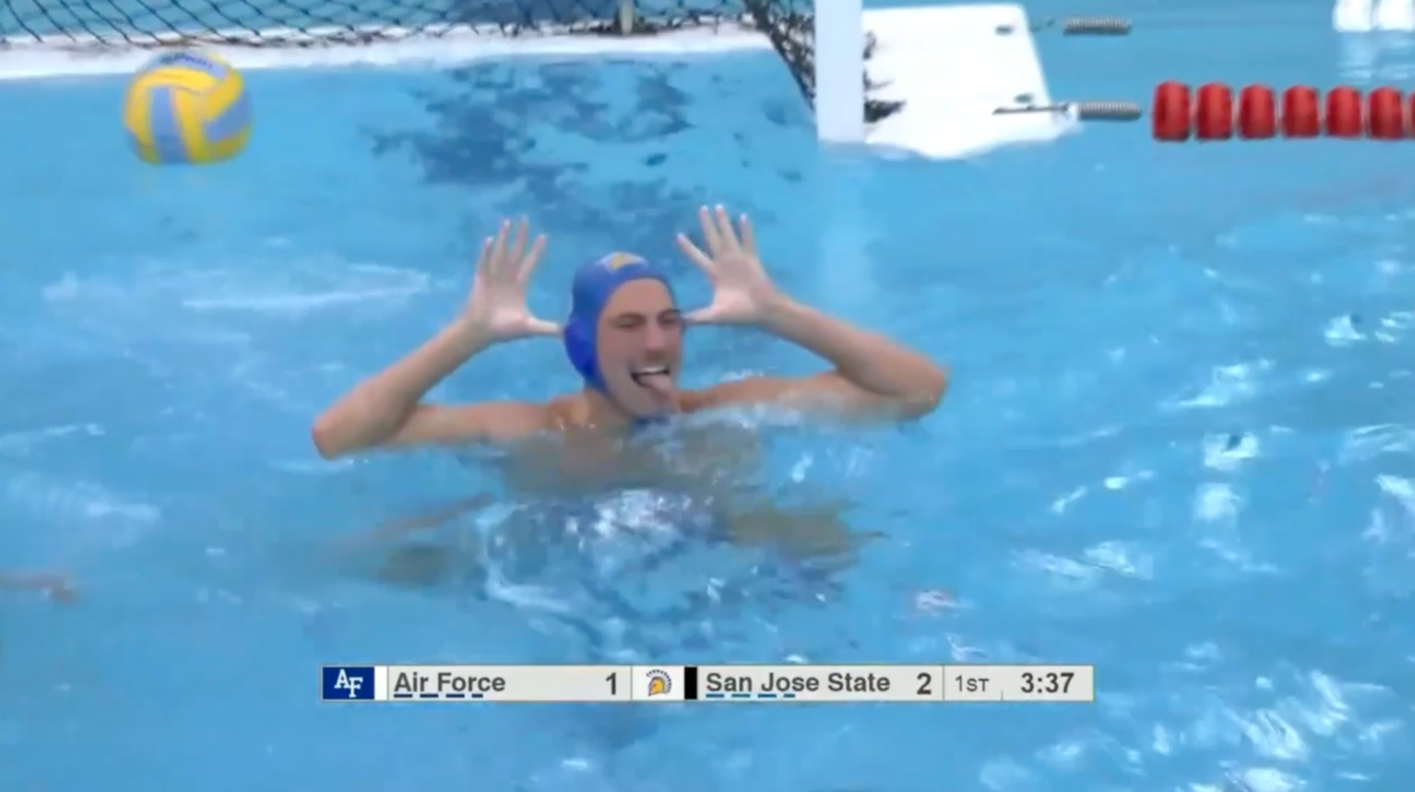 No. 9 MWP Highlights vs Air Force: WCC Tournament - SJSU Athletics ...
