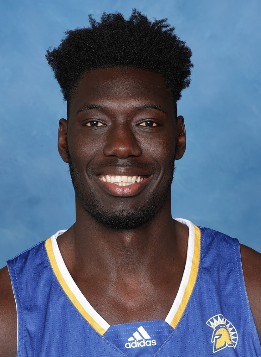 Ibrahima Diallo - Men's Basketball 2021-22 - SJSU Athletics - Official ...