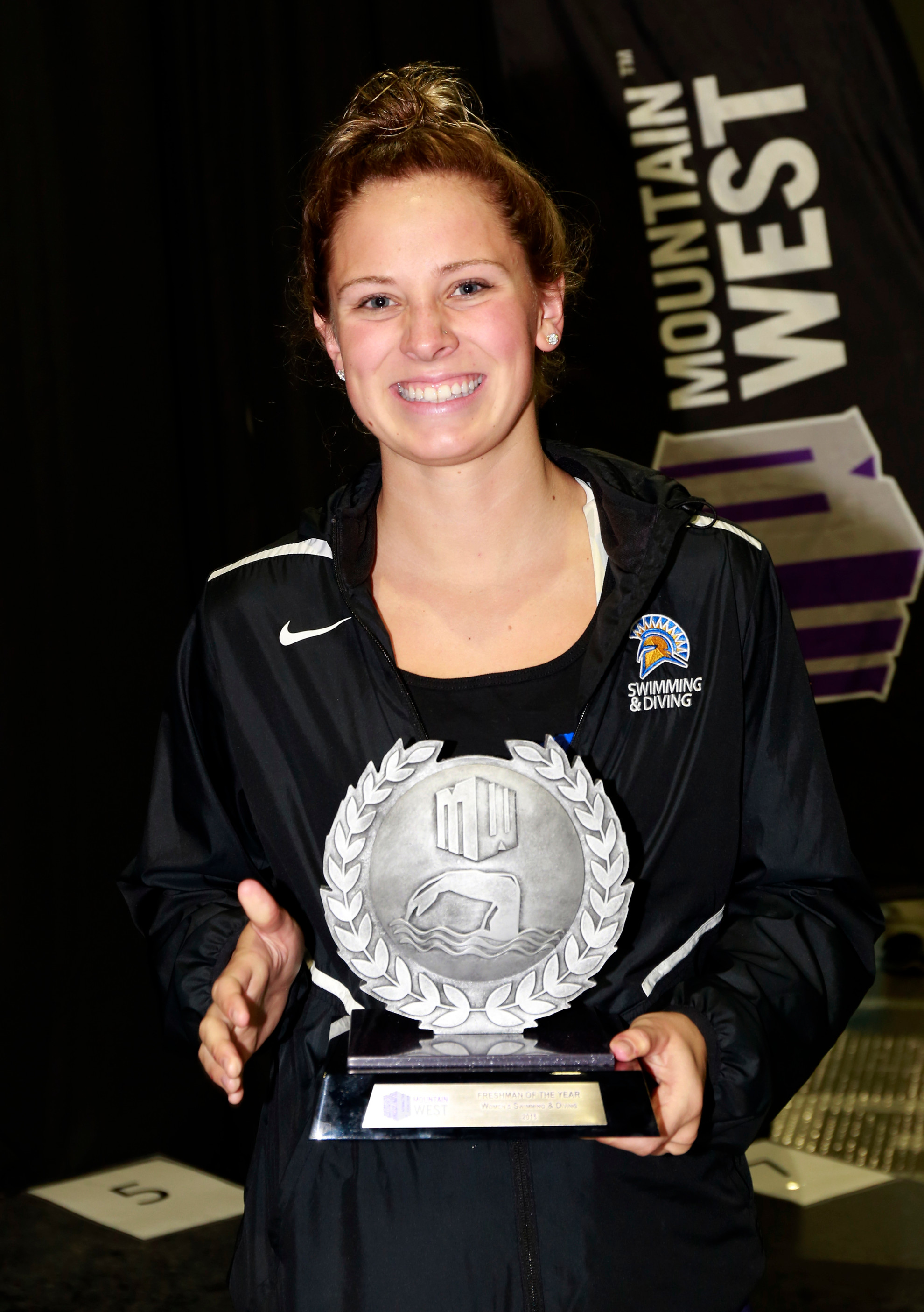 Morgan McCormick Wins Mountain West 200 Back Championship - SJSU ...