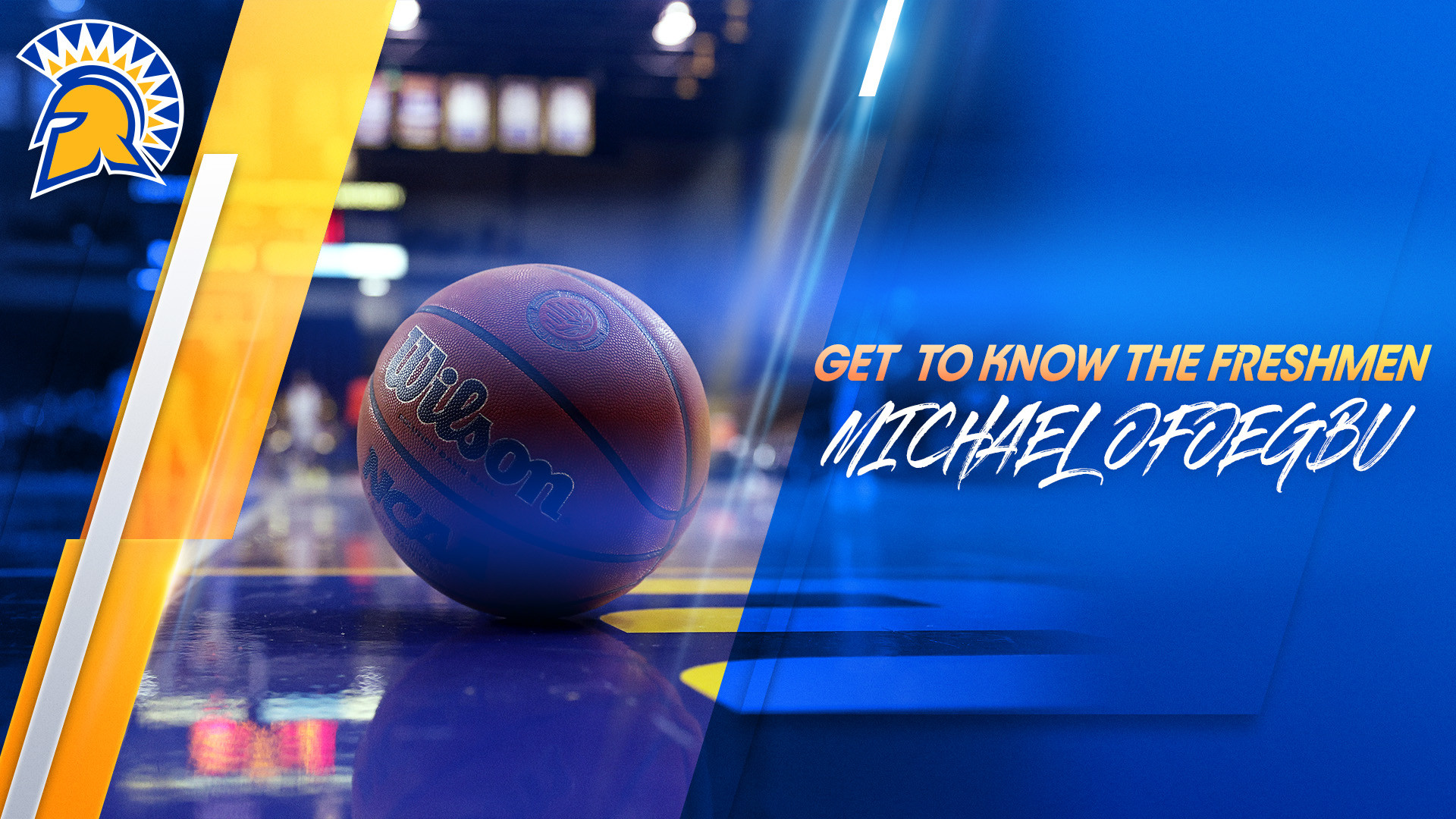 Newcomer Q&A: Michael Ofoegbu - SJSU Athletics - Official Athletics ...
