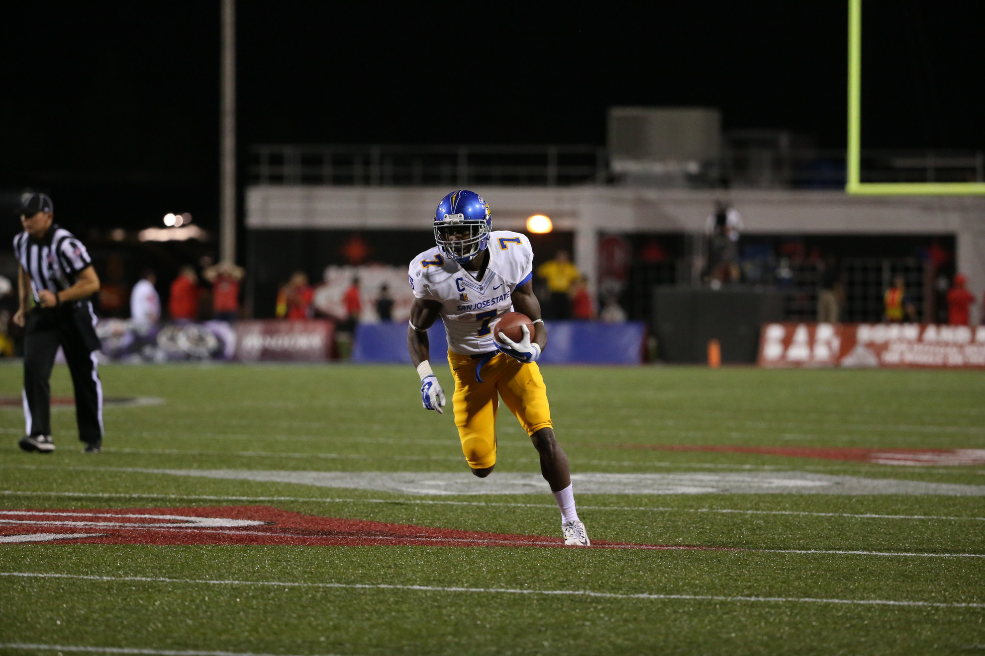 Tyler Ervin - Football 2013 - SJSU Athletics - Official Athletics ...