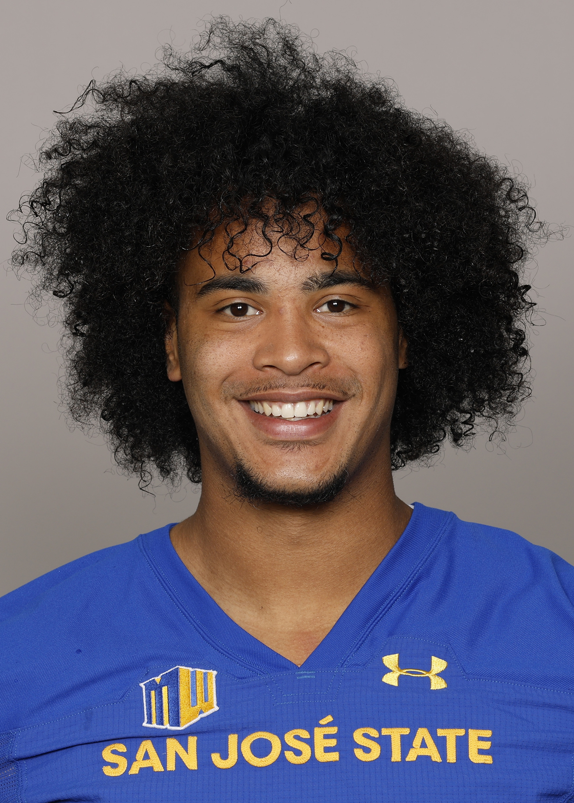 Nate Lewis - Football 2025 - SJSU Athletics - Official Athletics ...