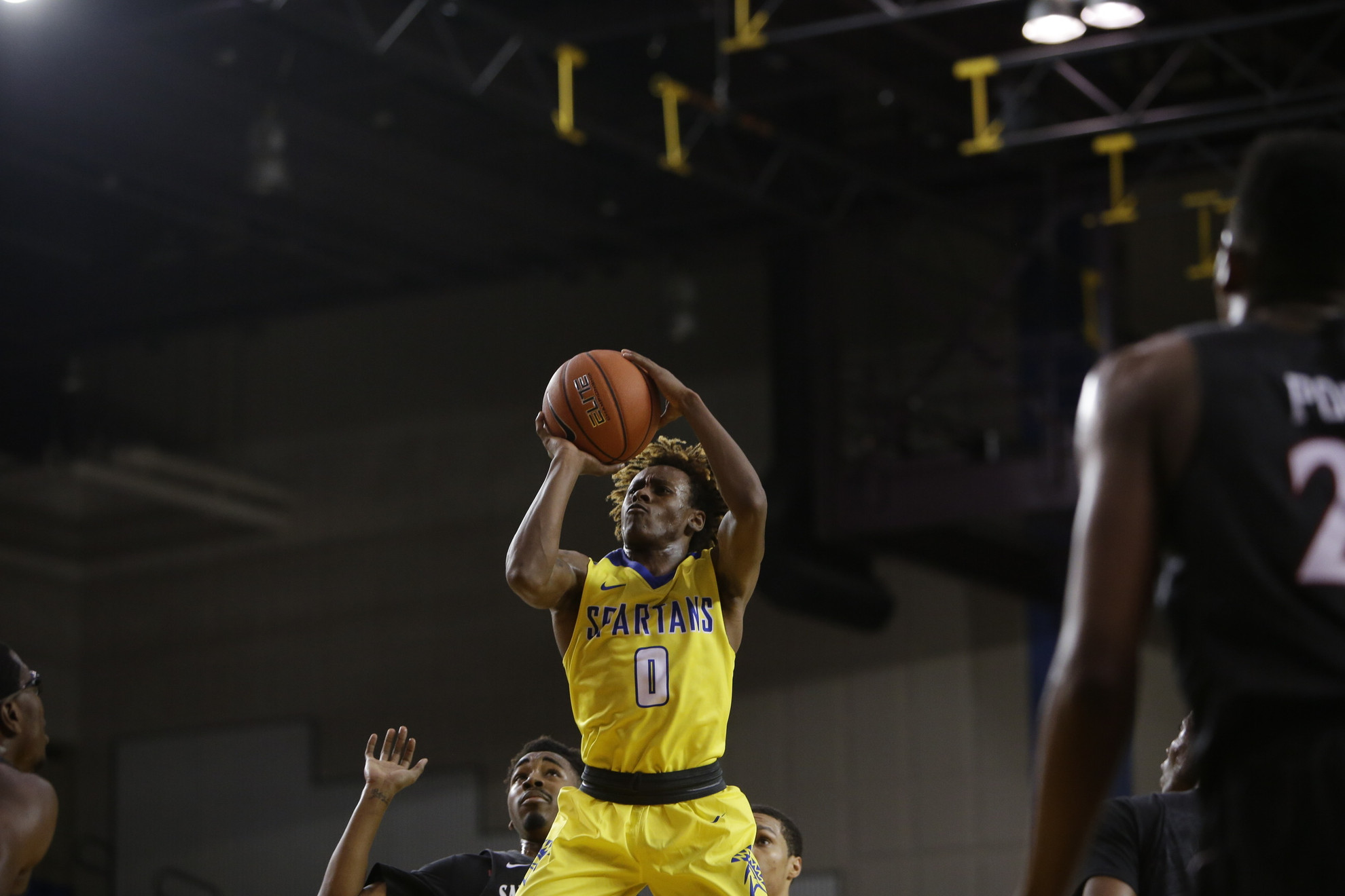 Jaycee Hillsman - Men's Basketball 2017-18 - SJSU Athletics - Official ...