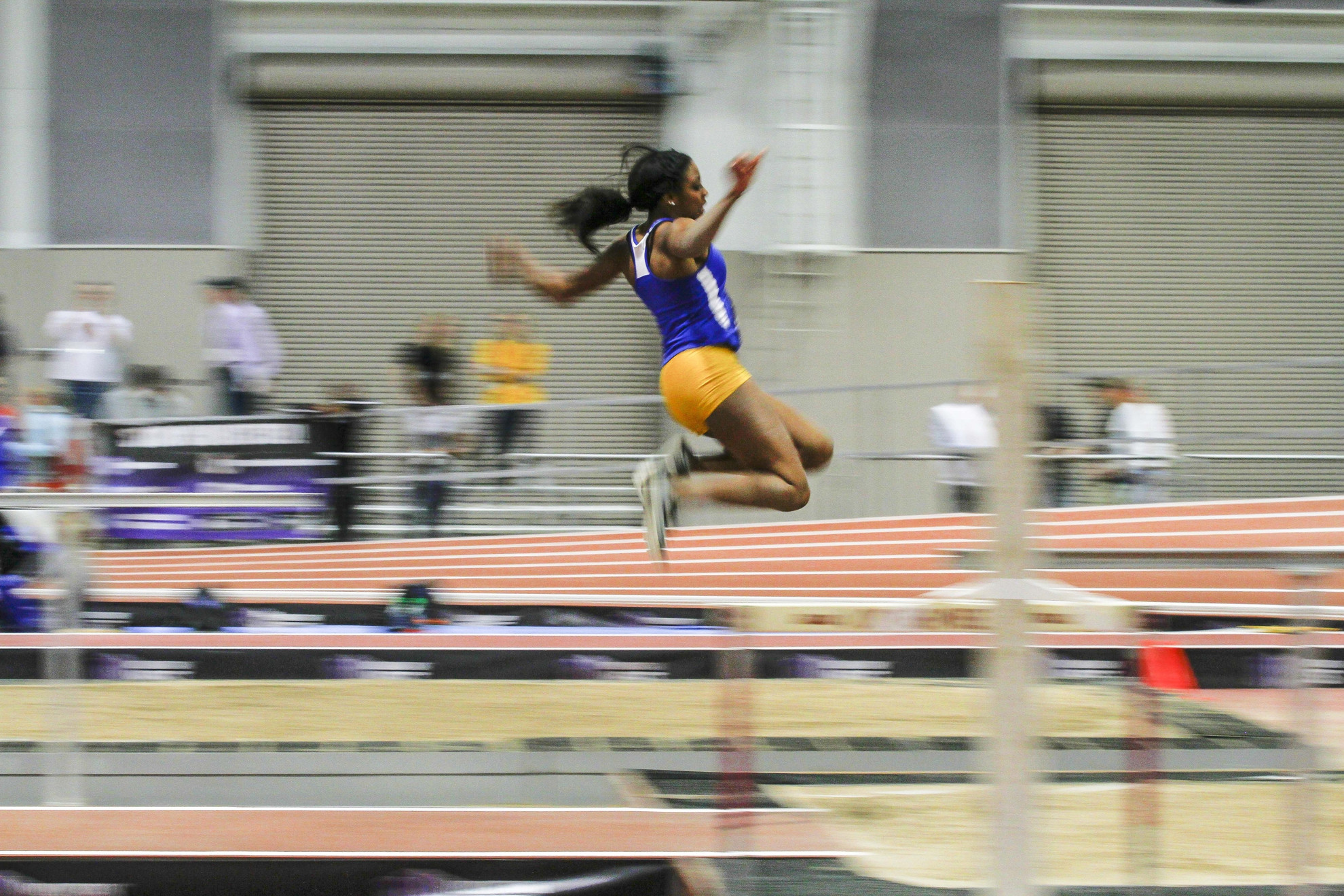 Track Competes In All Phases At Armory Track Invitational - SJSU ...