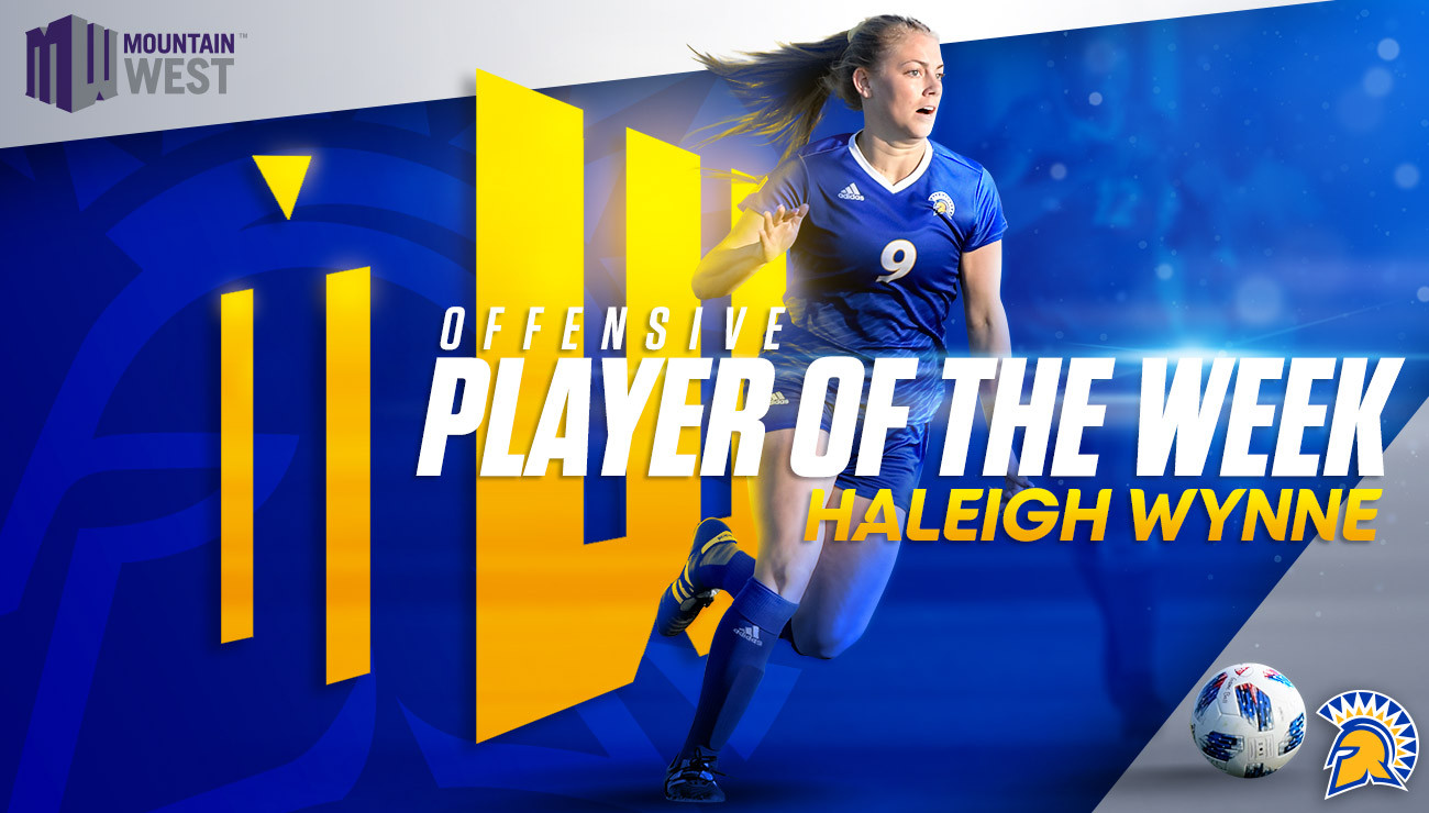 Haleigh Wynne Named Mountain West Offensive Player of the Week - SJSU ...