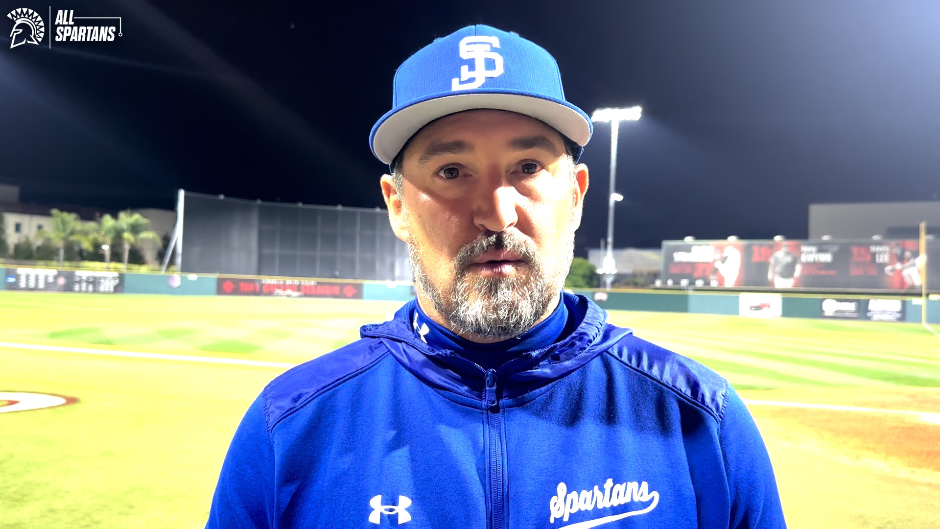 Head Coach Brad Sanfilippo Following Loss Against Fresno State in MW Championship - SJSU ...
