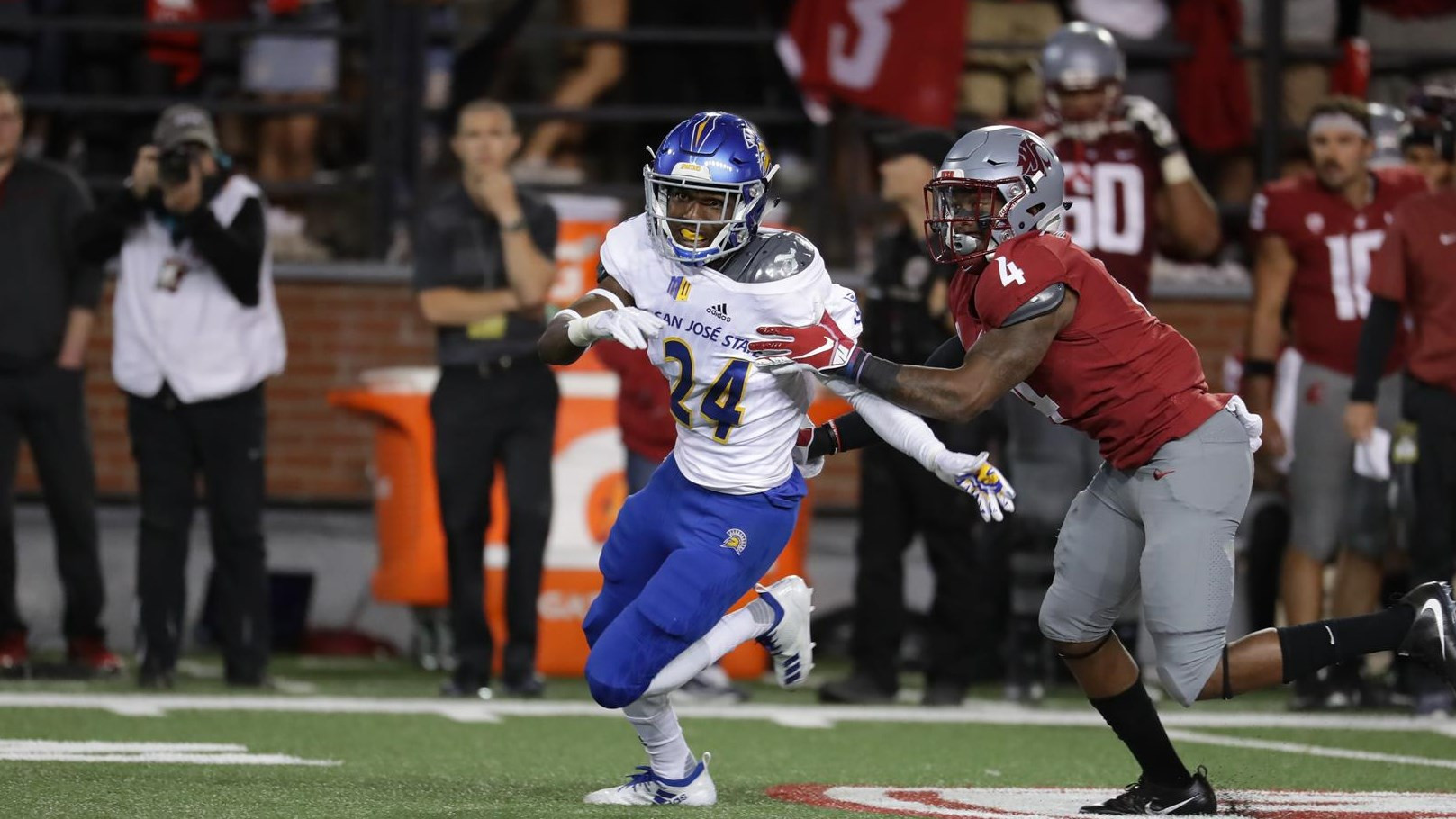 Zamore Zigler - Football 2017 - SJSU Athletics - Official Athletics ...