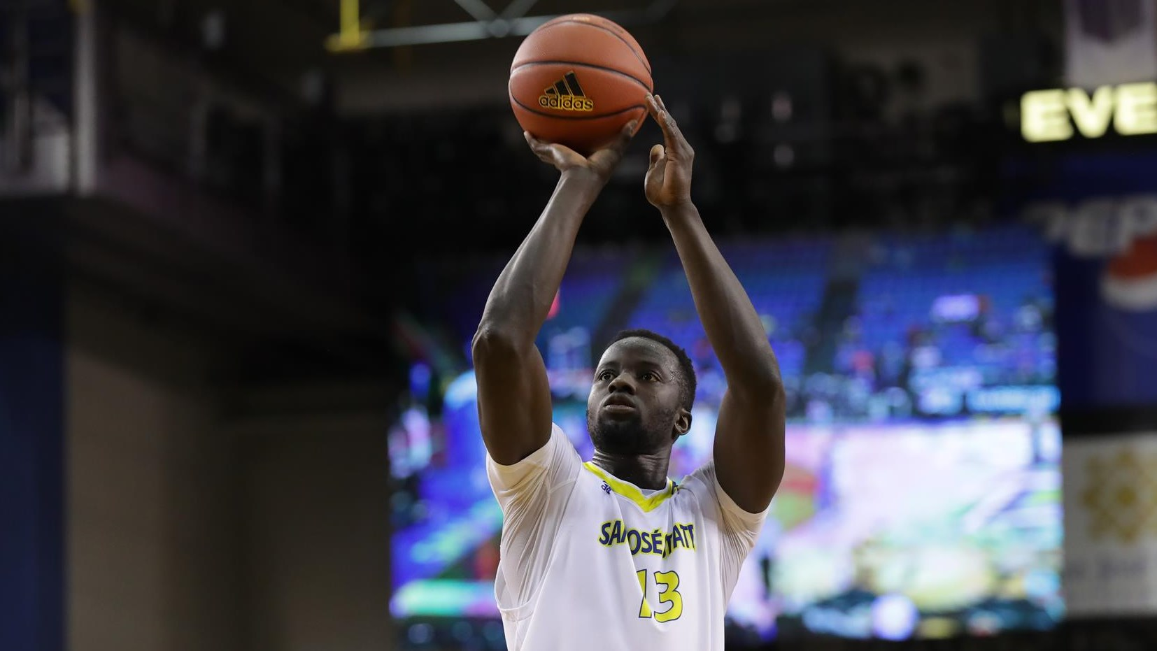 Jalen James - Men's Basketball 2017-18 - SJSU Athletics - Official ...
