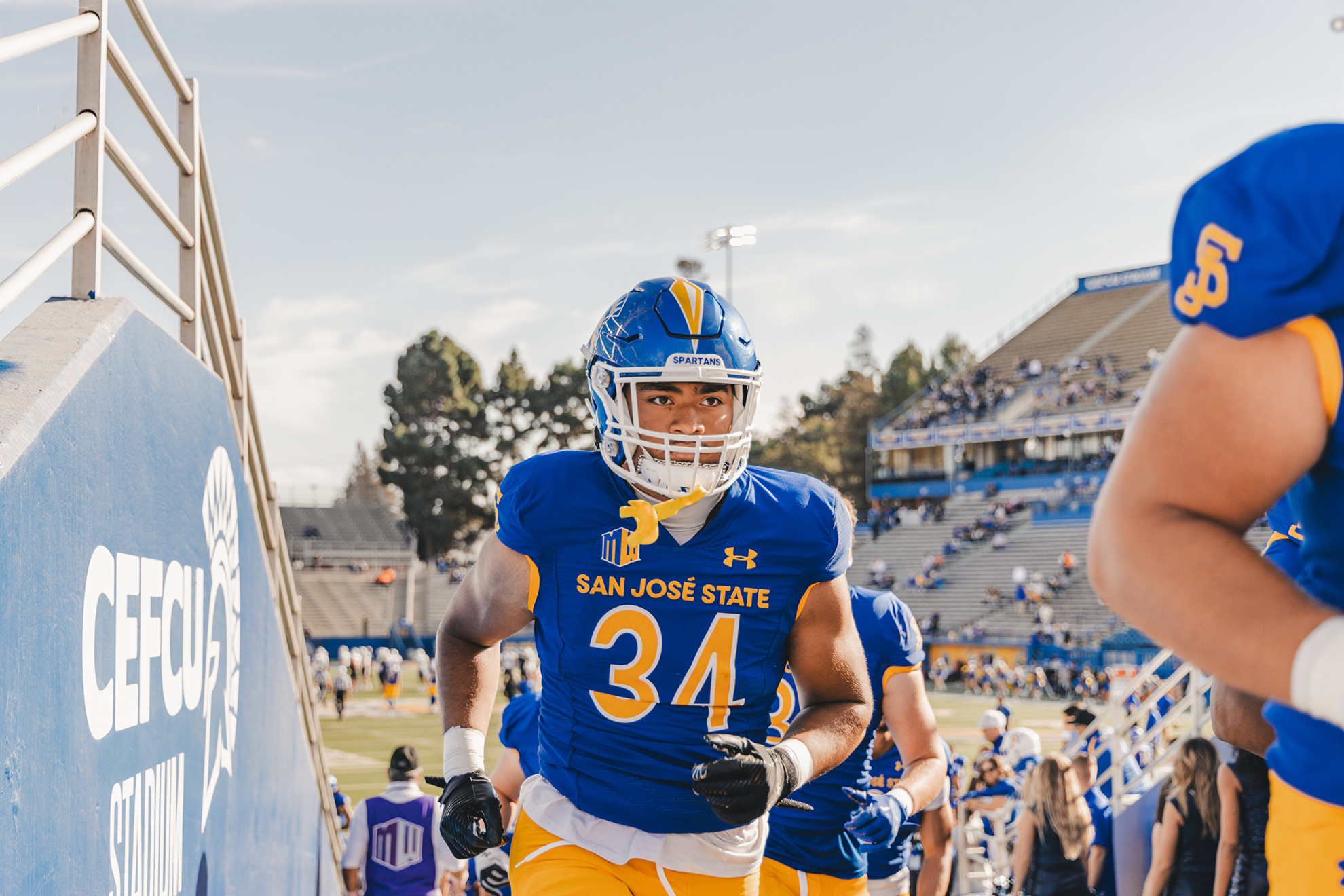 Viliami Teu - Football 2023 - SJSU Athletics - Official Athletics ...