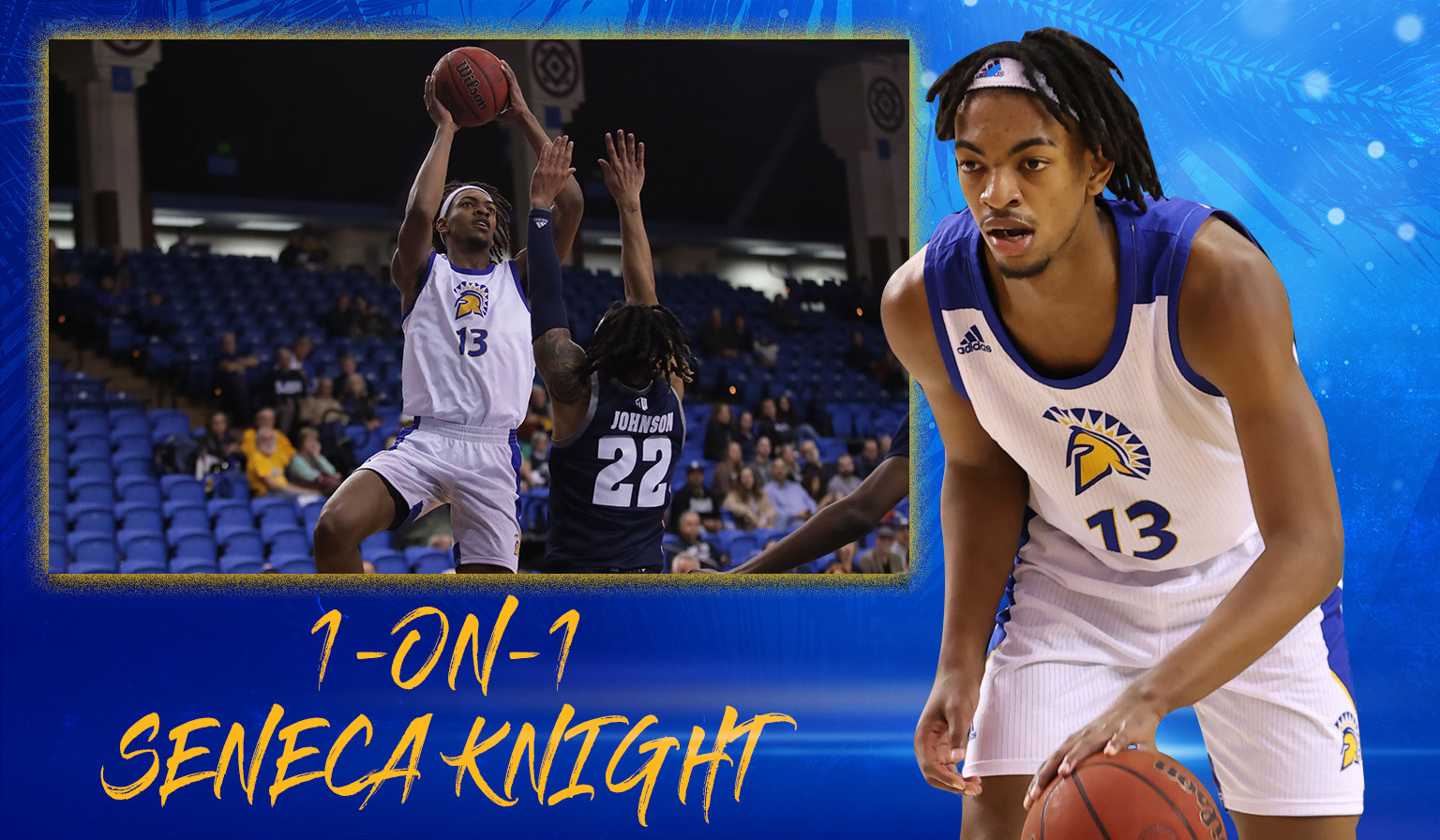 One-On-One: Seneca Knight - SJSU Athletics - Official Athletics Website ...