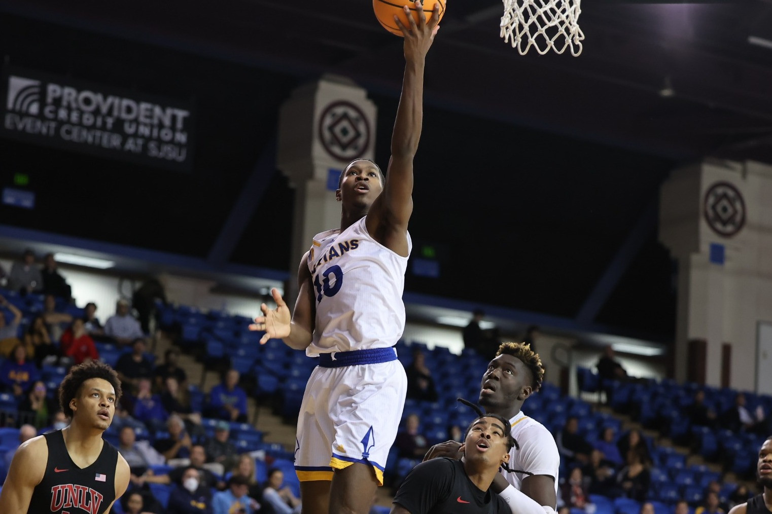 Moore's Scores 29 As Spartans Improve to 2-0 in MW Play - SJSU ...