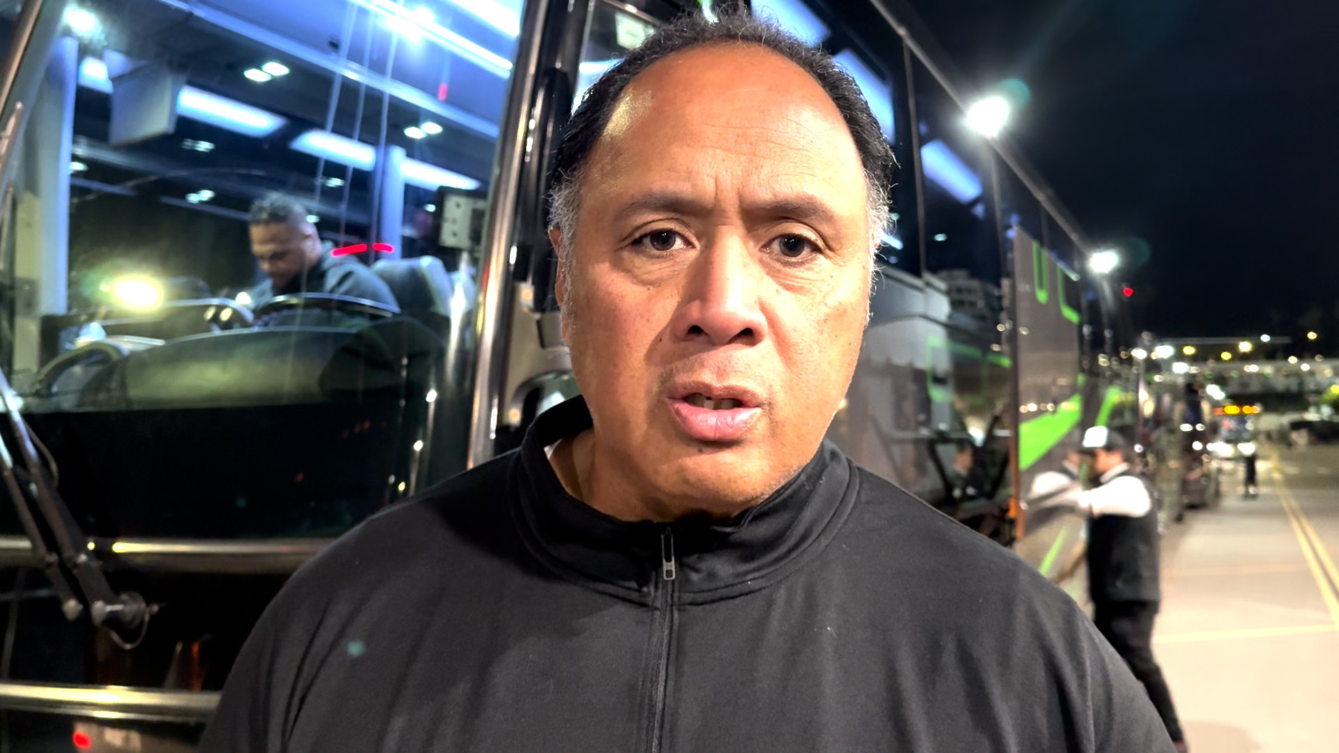 San José State Head Football Coach Ken Niumatalolo After SDSU - SJSU ...