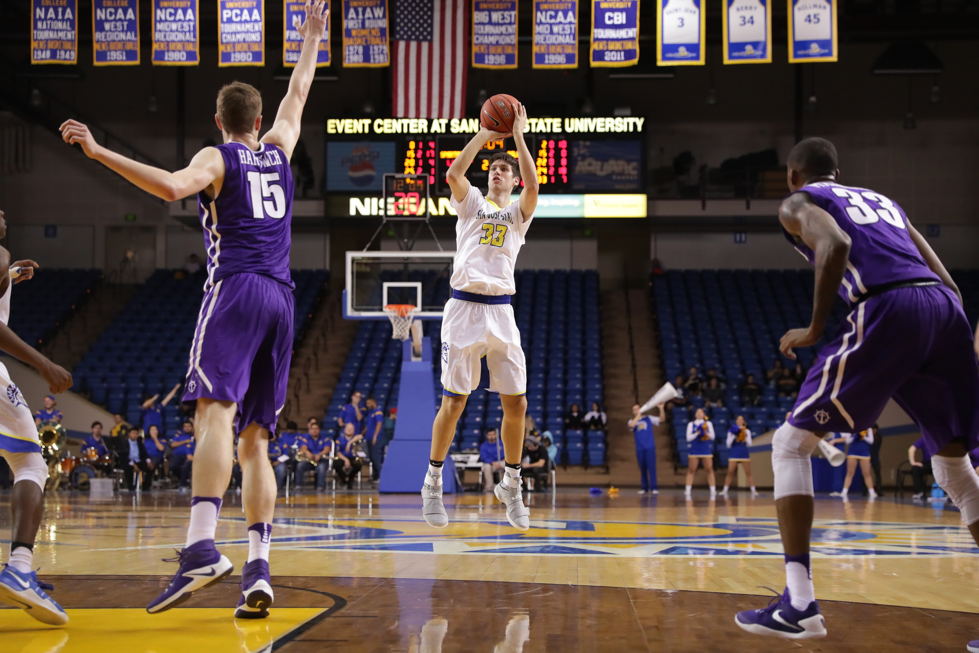 Men's Basketball Takes On Colorado State - SJSU Athletics - Official ...