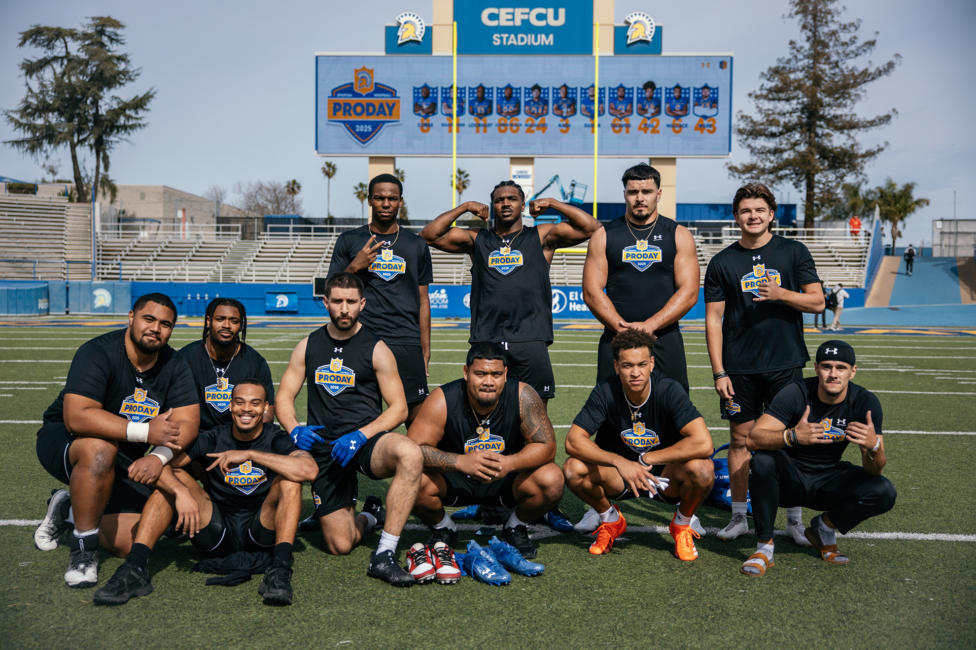 25 NFL Teams Attend SJSU's 2025 Pro Day - SJSU Athletics - Official ...