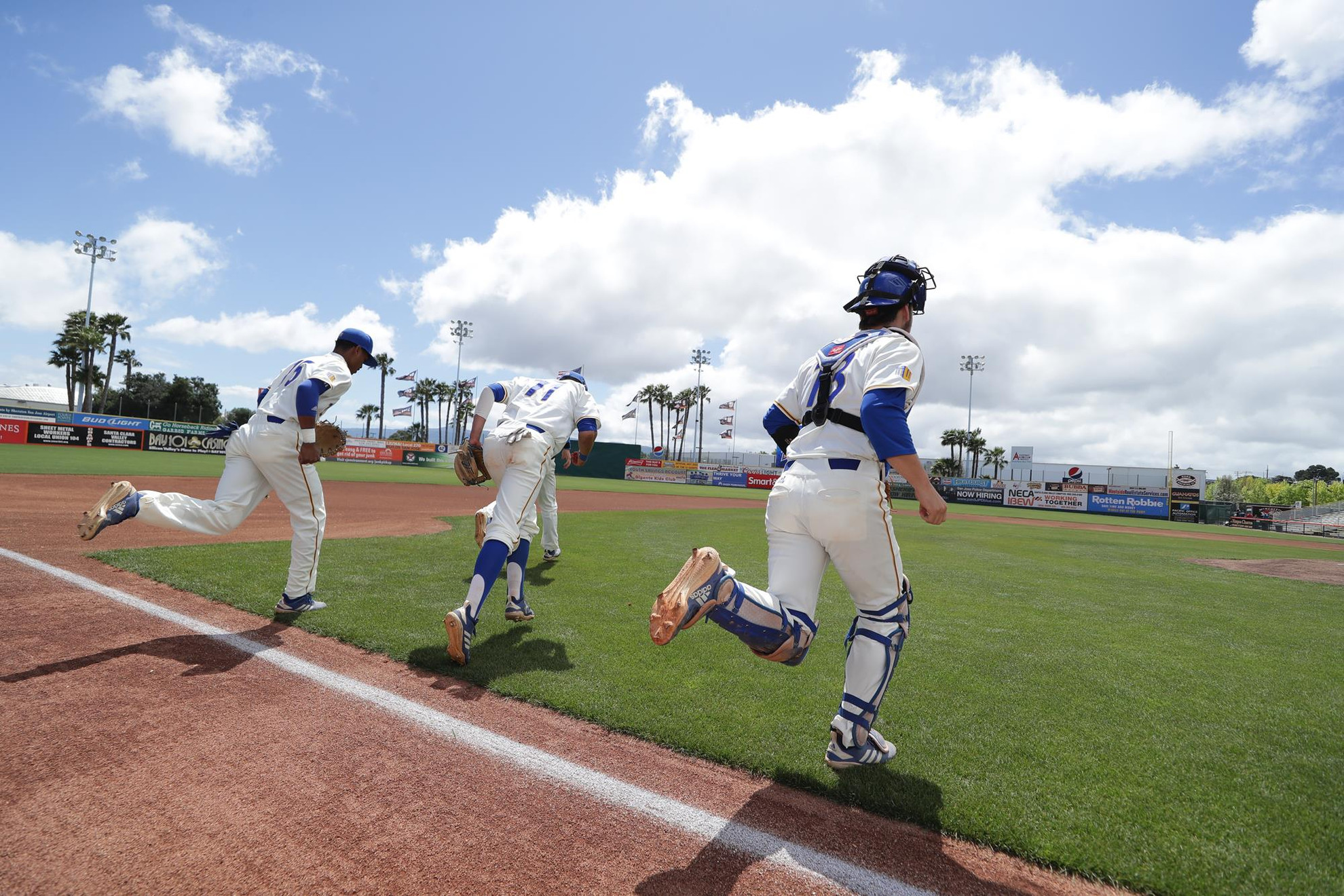 Meet The Newcomers - Position Players - SJSU Athletics - Official ...
