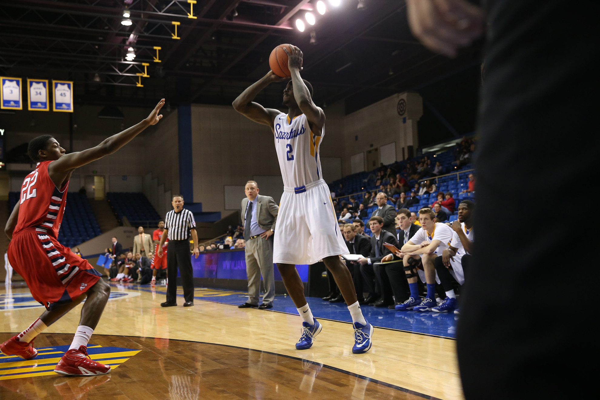 Jaleel Williams - Men's Basketball 2014-15 - SJSU Athletics - Official ...