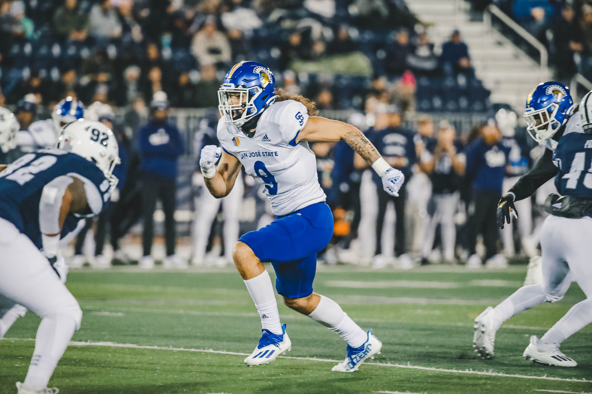 Matthew Tago - Football 2023 - SJSU Athletics - Official Athletics ...