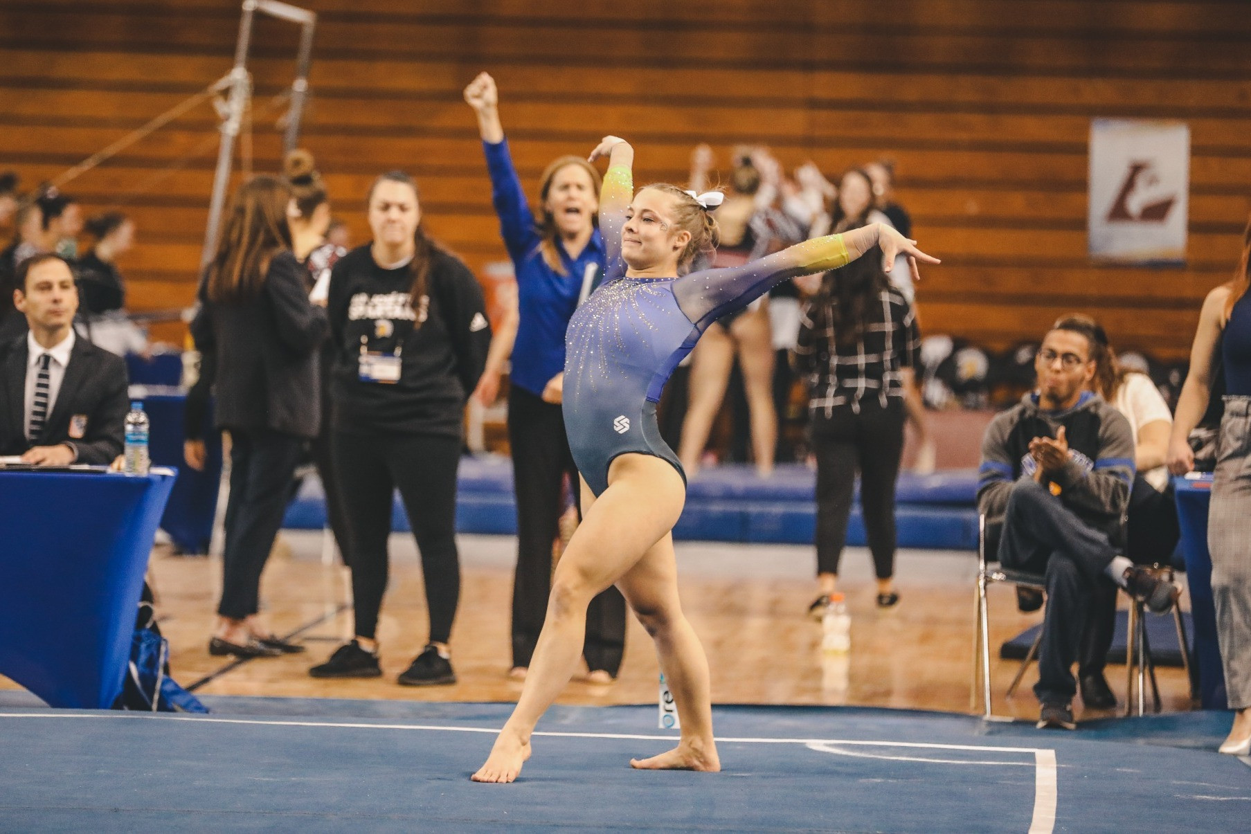 SJSU Joins the Mountain West Conference for Gymnastics - SJSU Athletics - Official Athletics ...