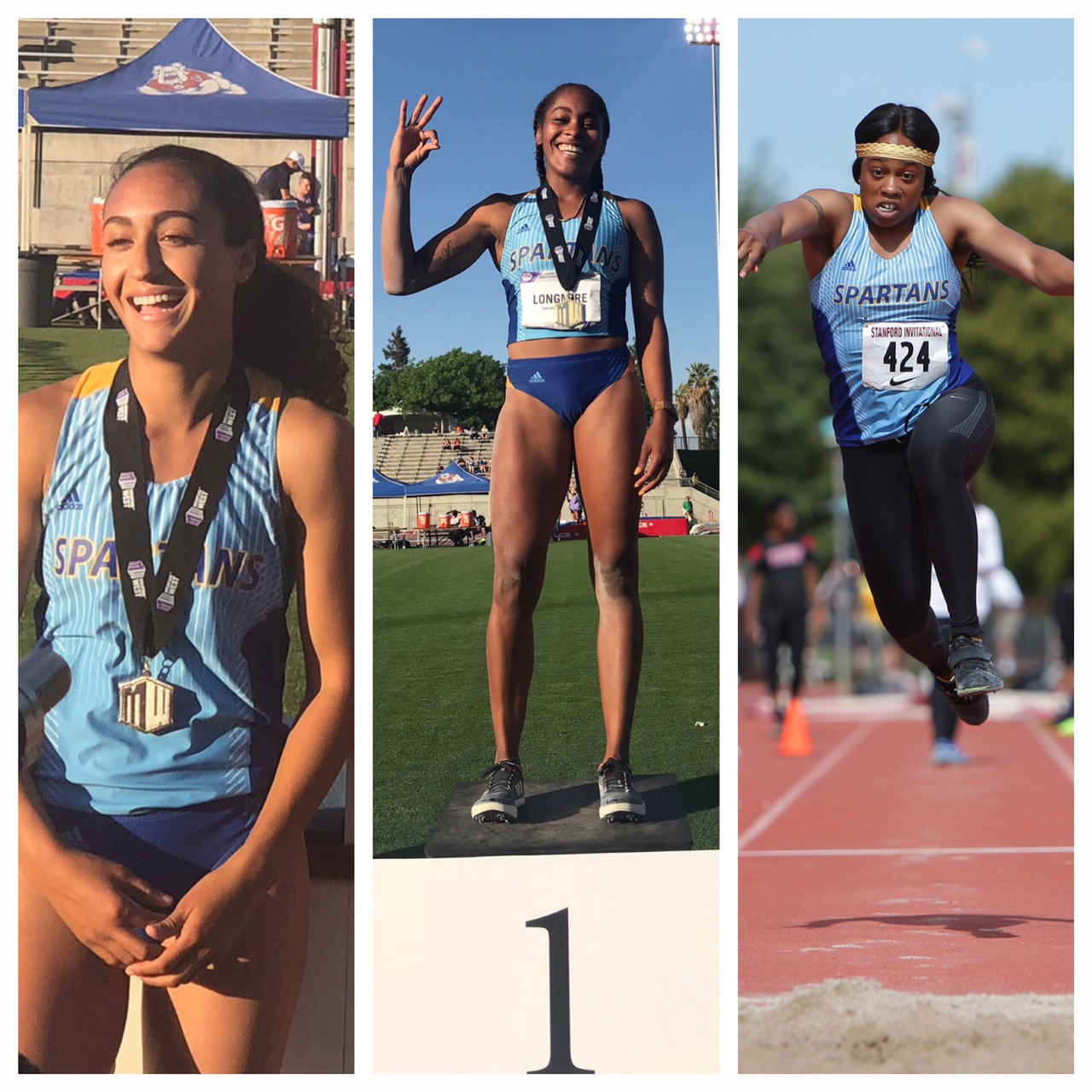 Jade Childs - Women's Track and Field 2014-15 - SJSU Athletics ...