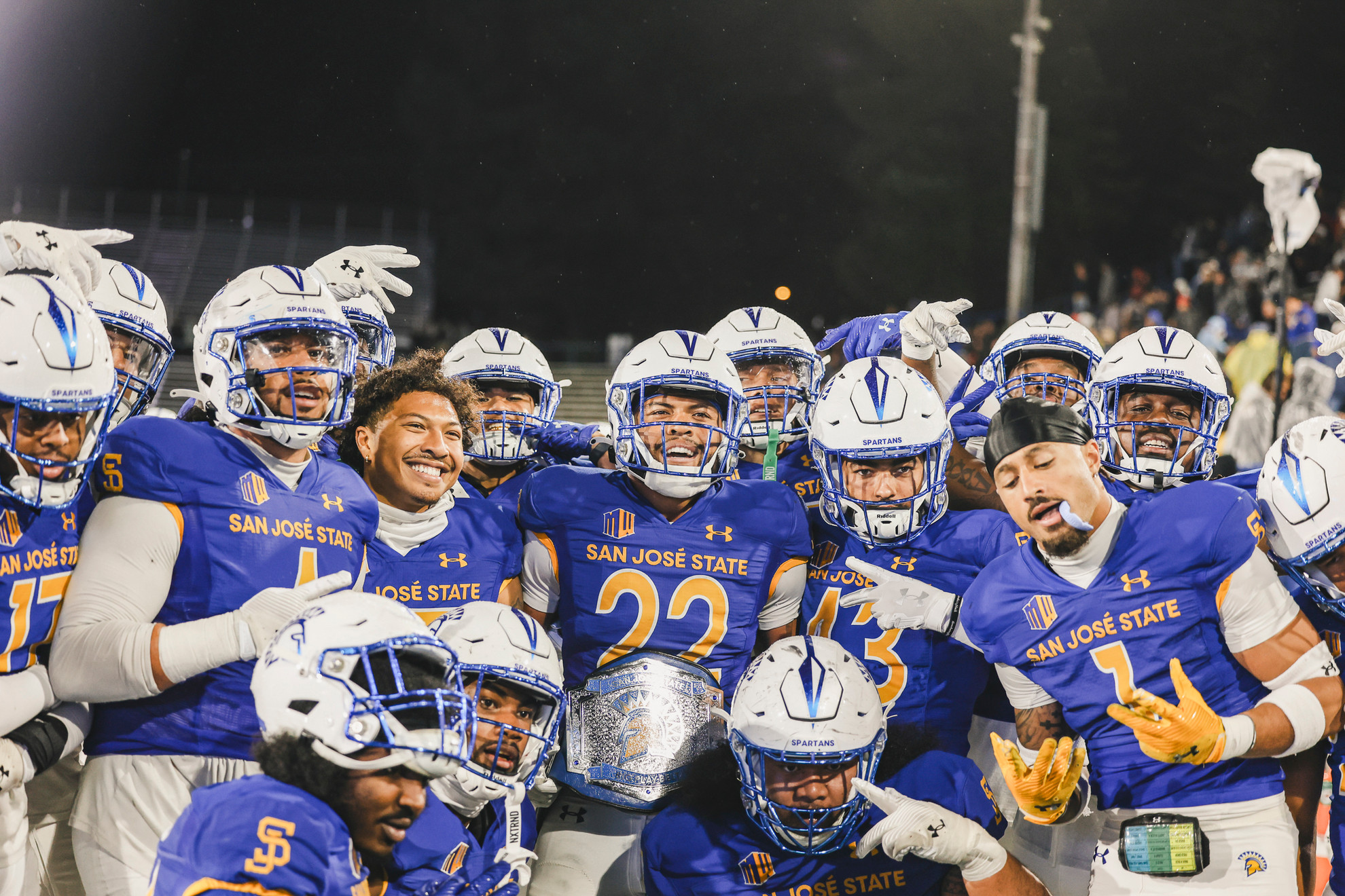 Tre Jenkins - Football 2023 - SJSU Athletics - Official Athletics ...