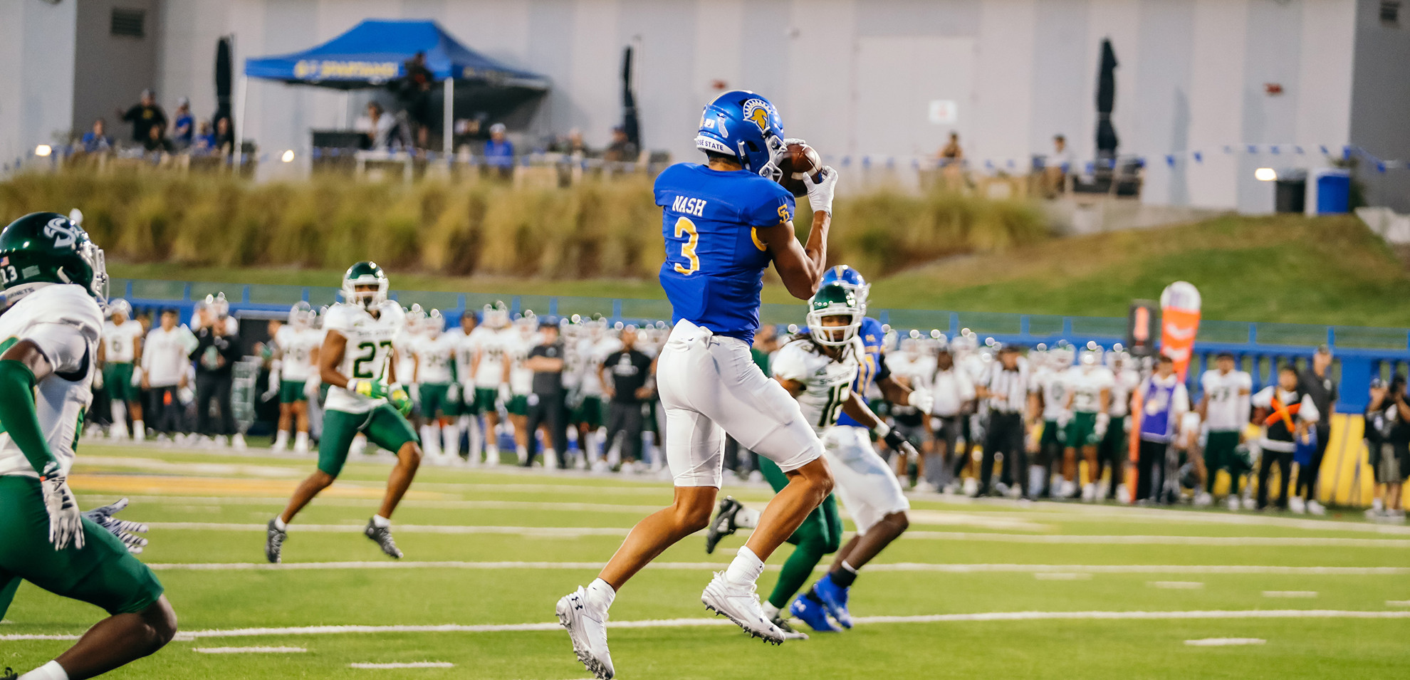 SJSU's Nash Invited to 2025 NFL Combine - SJSU Athletics - Official ...