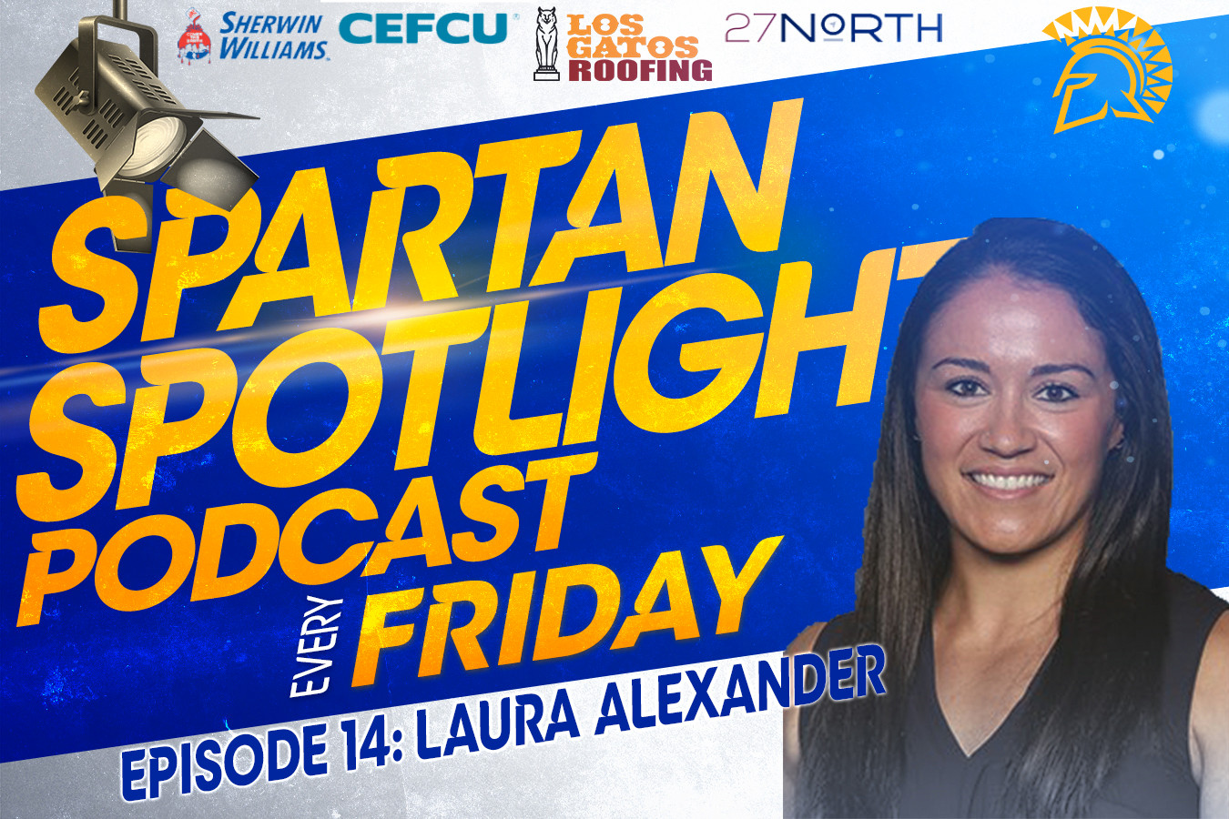 Spartan Spotlight - Asst. A.D. & Football Head Athletic Trainer Laura ...
