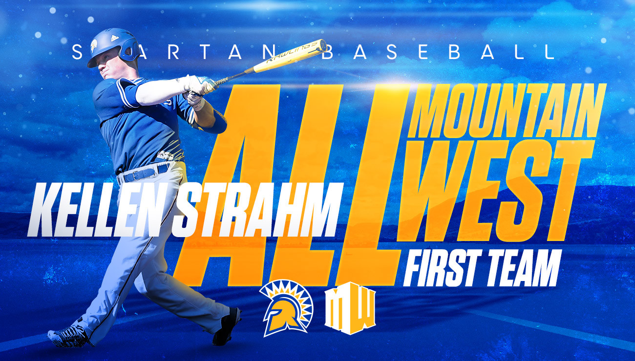 Kellen Strahm Named First Team All-MW - SJSU Athletics - Official ...