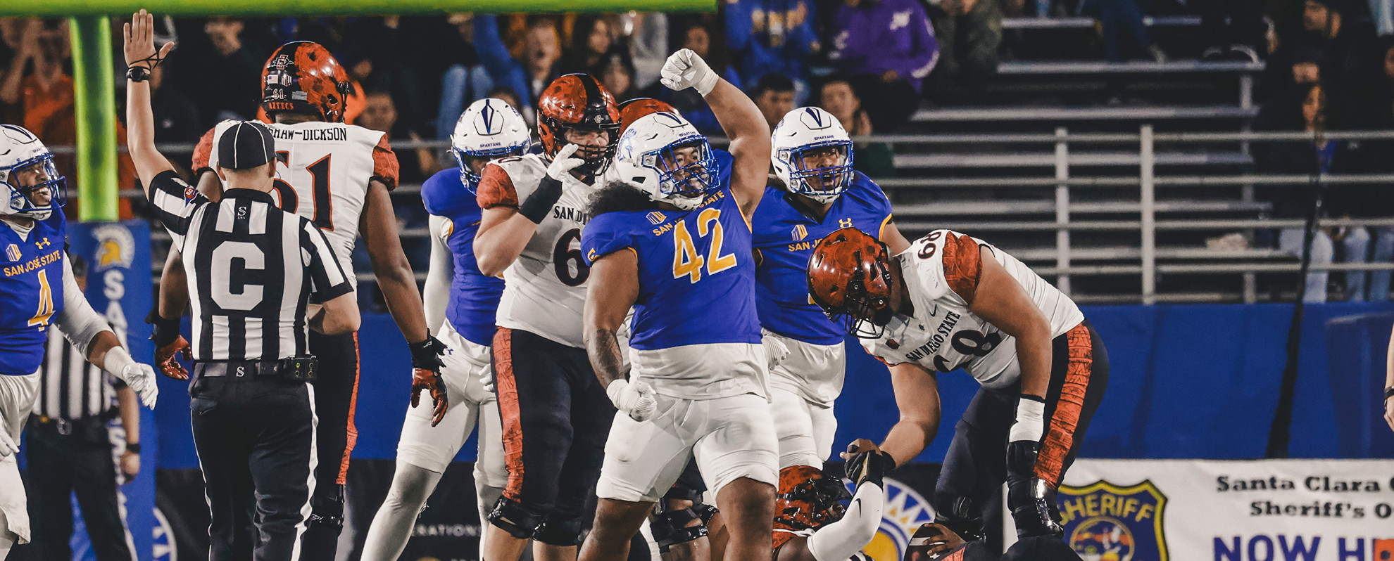 Football - SJSU Athletics - Official Athletics Website - San Jose State ...